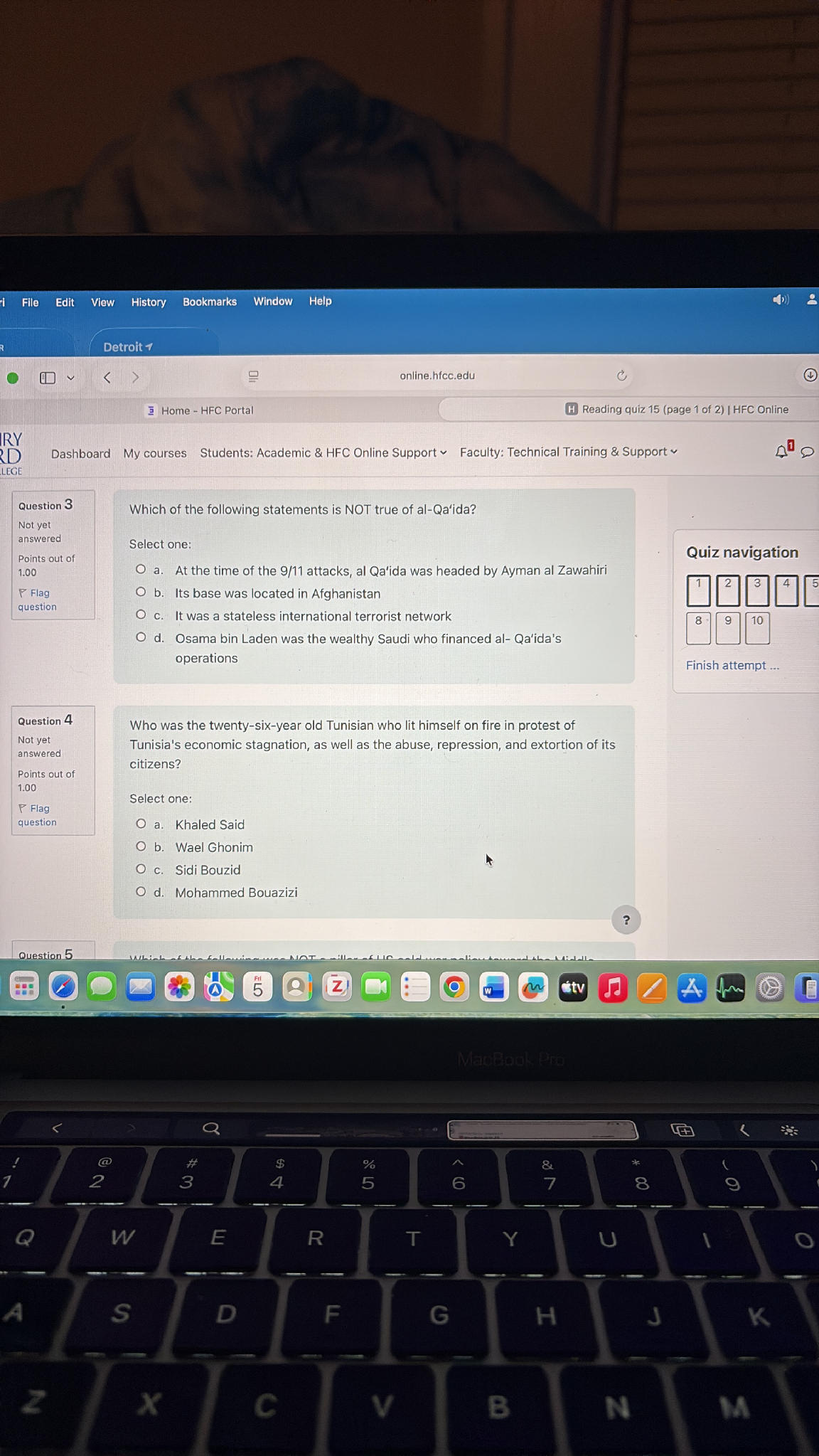 Which of the following statements is NOT | StudyX