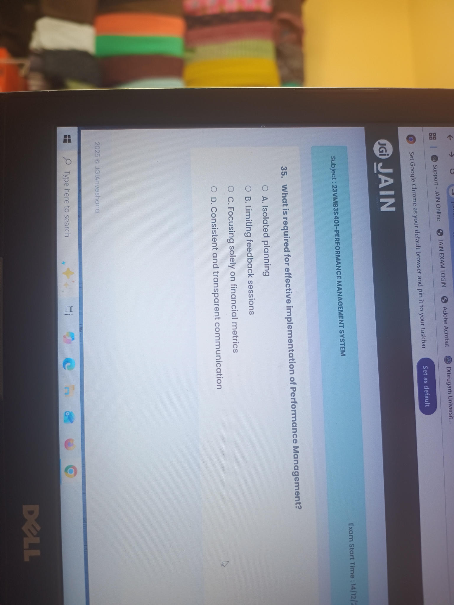 35. What is required for effective | StudyX