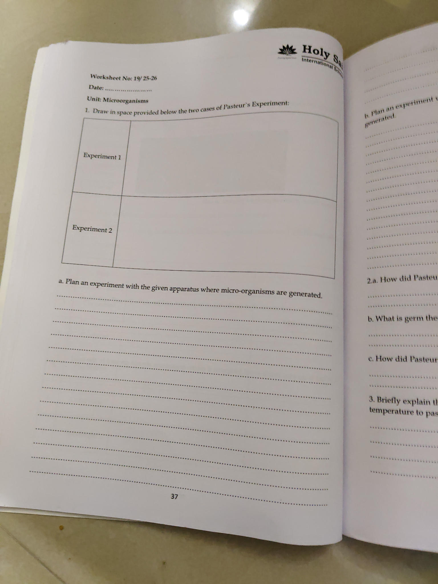 Draw in space provided below the two cases | StudyX