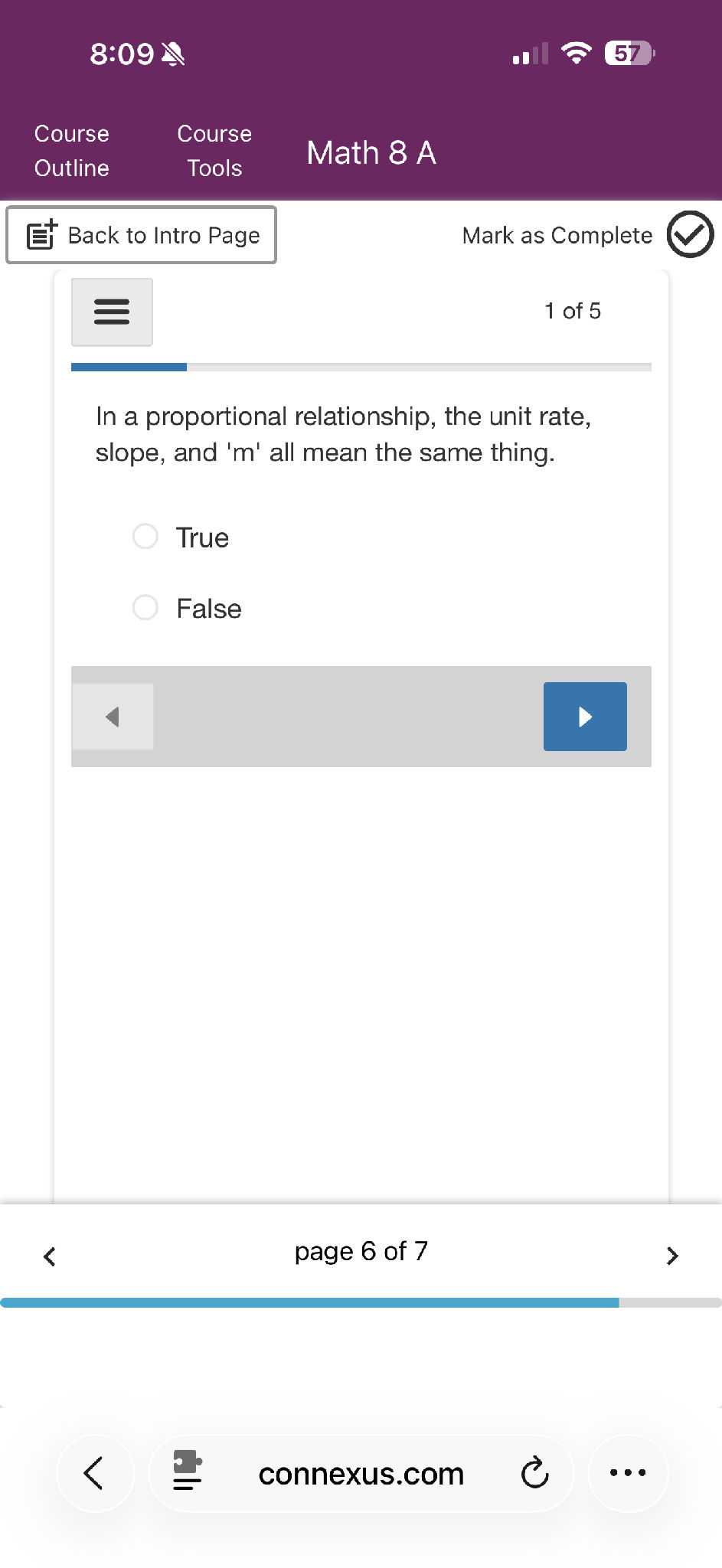 In a proportional relationship, the unit | StudyX