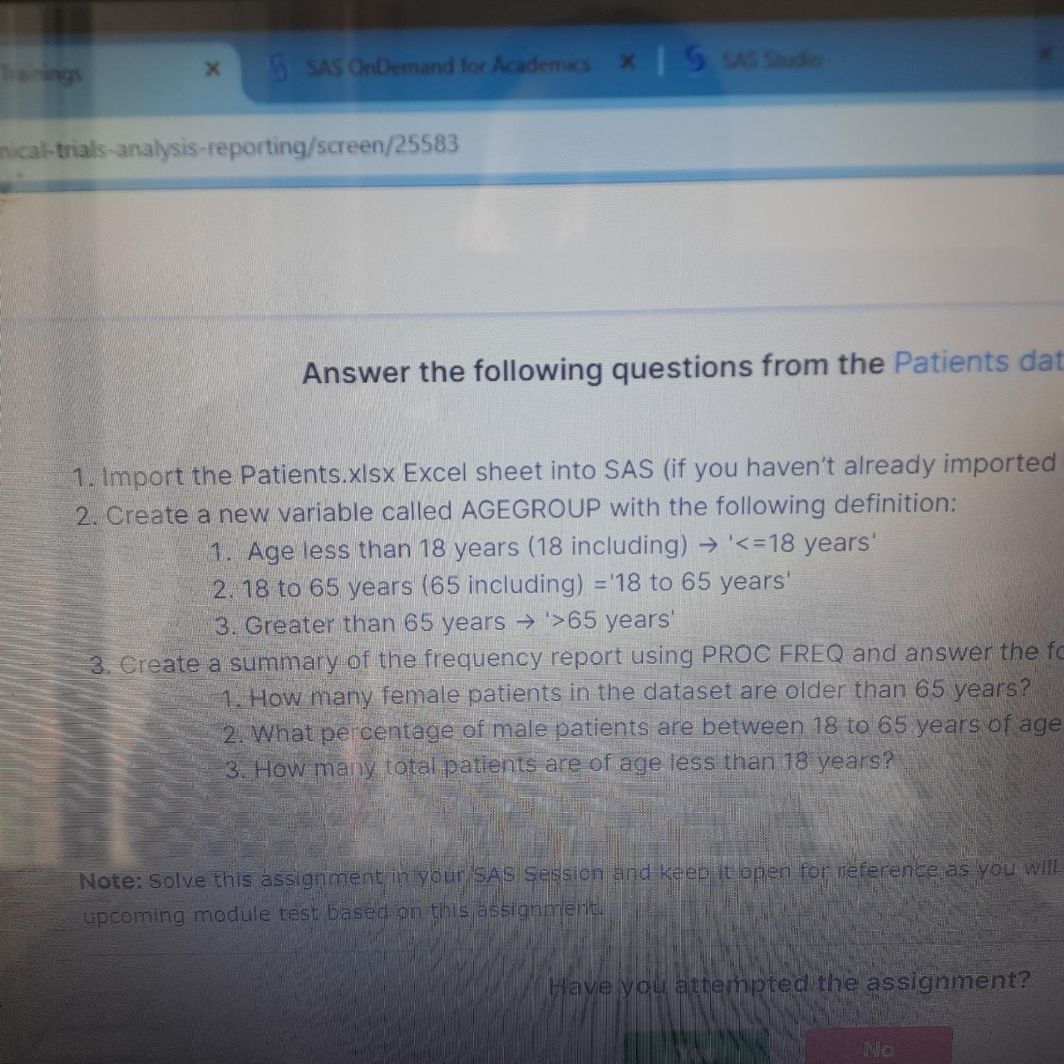 Answer the following questions from the | StudyX