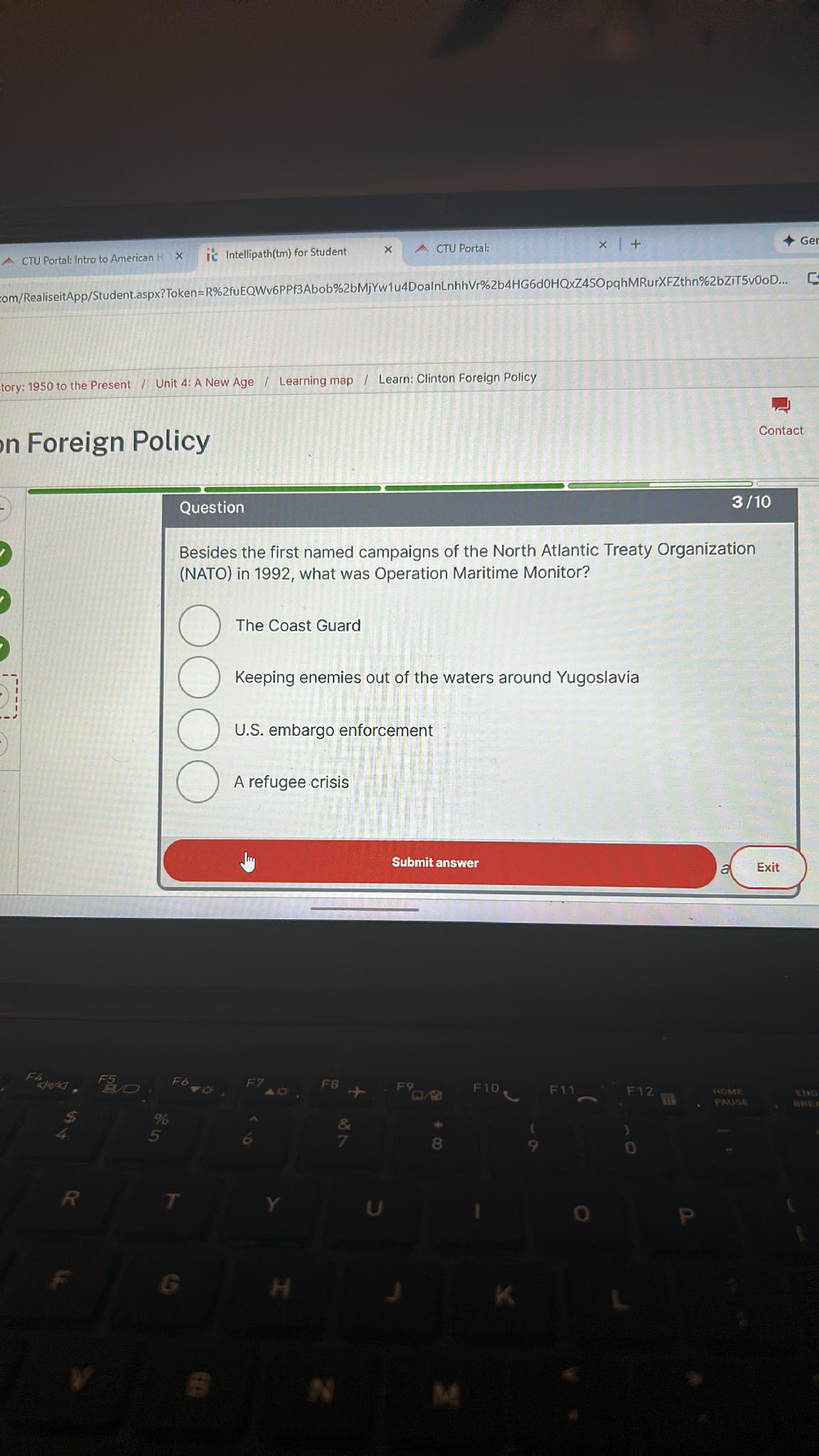 Besides the first named campaigns of the | StudyX