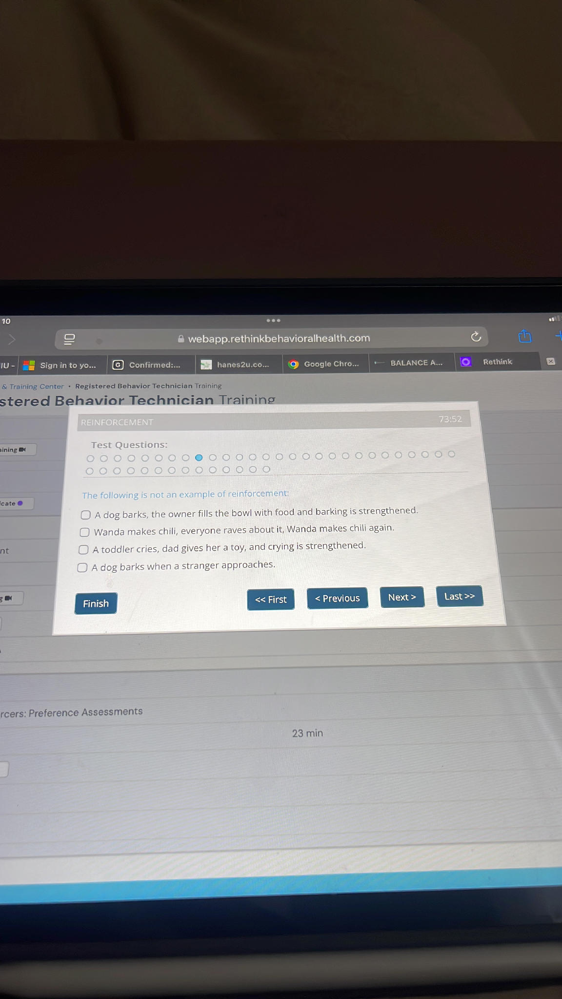The following is not an example of | StudyX