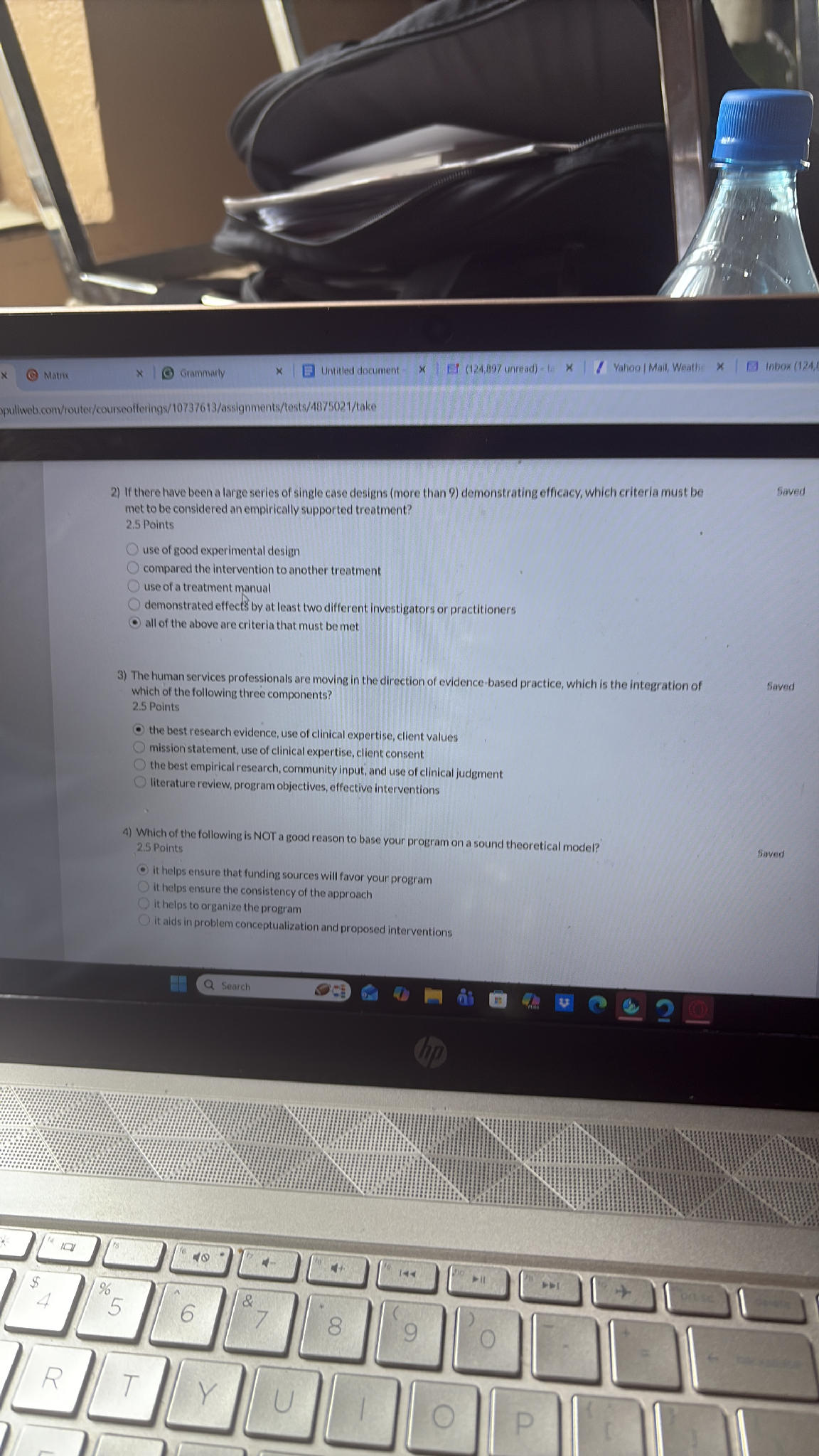 4) Which of the following is NOT a good | StudyX
