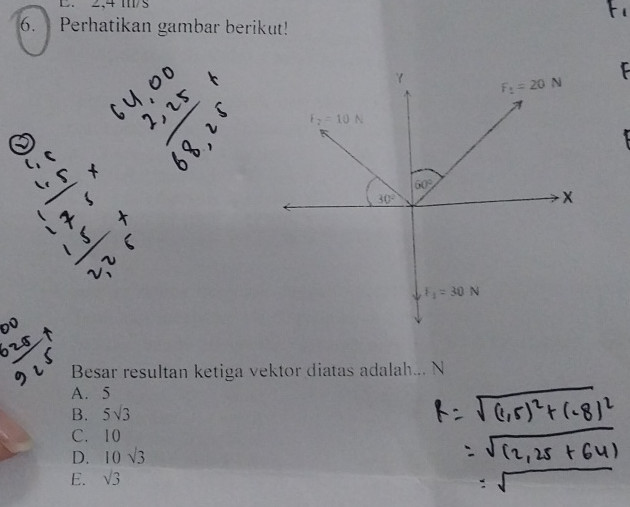 6. Perhatikan gambar berikut! [Diagram | StudyX