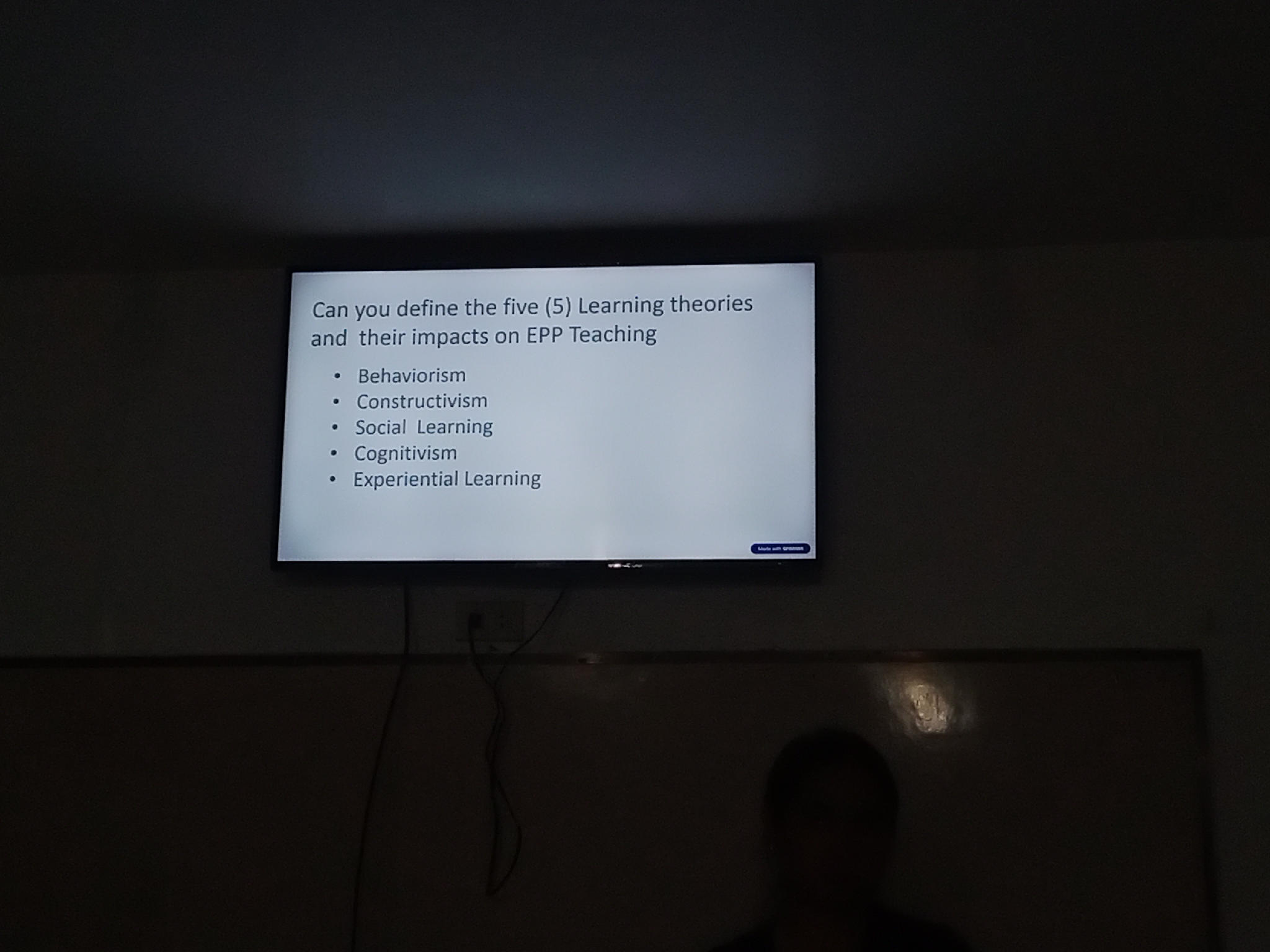 Can you define the five (5) Learning | StudyX