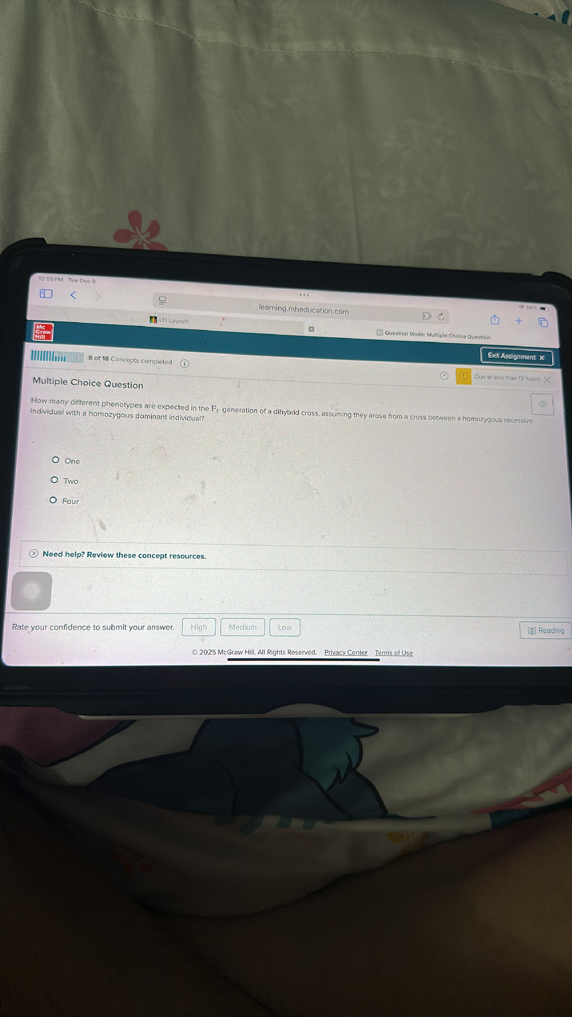 Multiple Choice Question How many different | StudyX