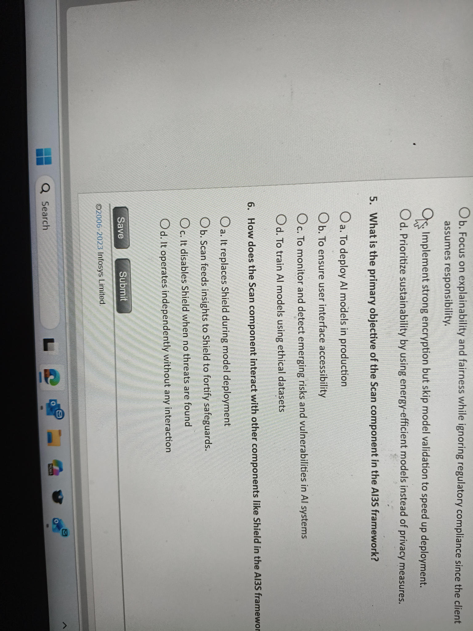 6. How does the Scan component interact with | StudyX
