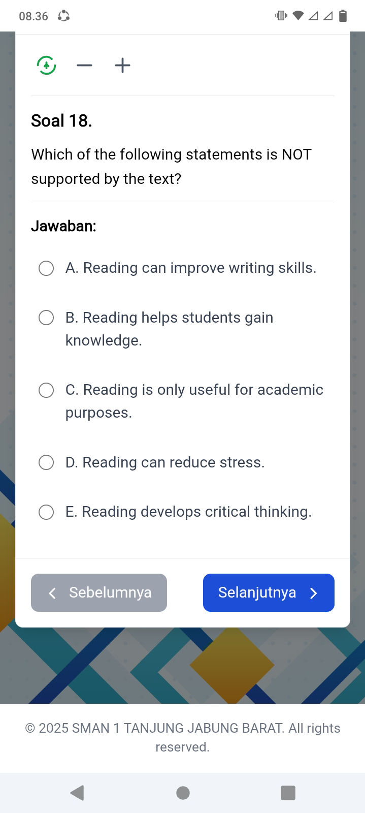 Which of the following statements is NOT | StudyX