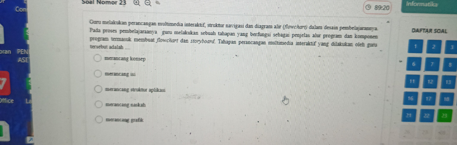 Guru melakukan perancangan multimedia | StudyX