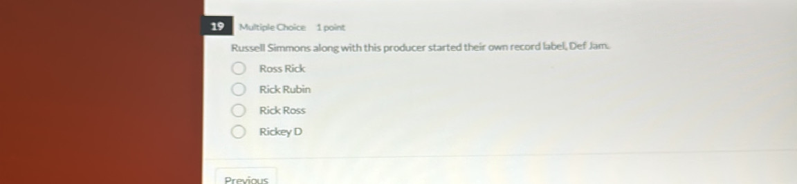 Russell Simmons along with this producer | StudyX