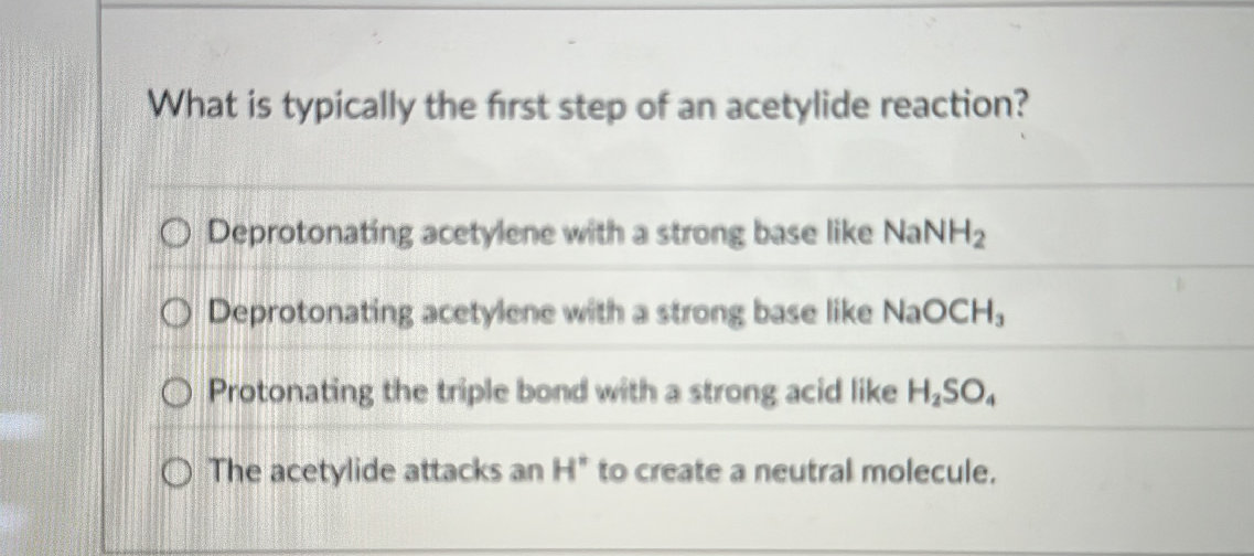 What is typically the first step of an | StudyX
