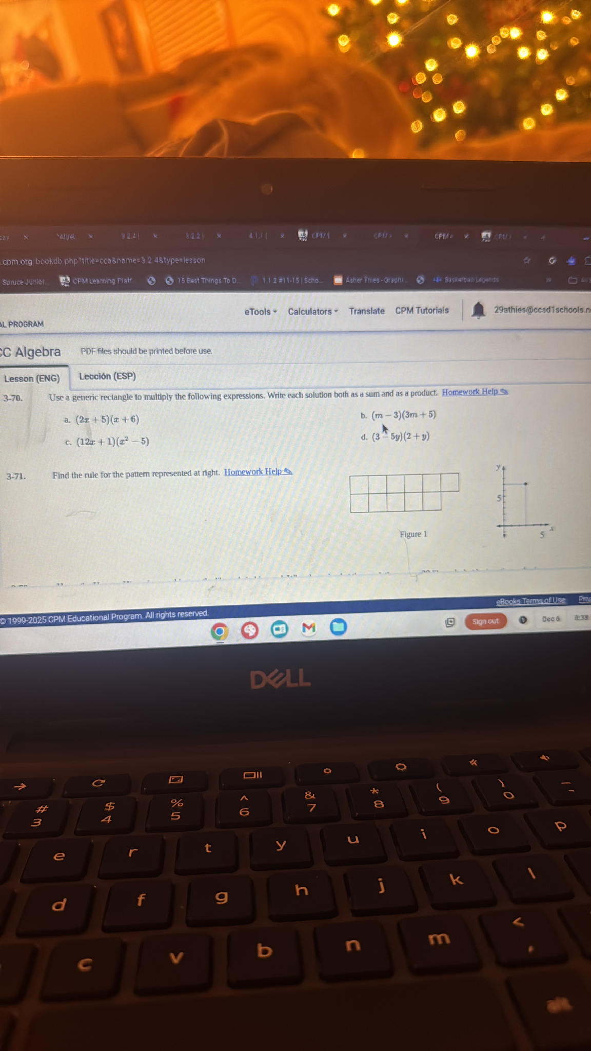 Find the rule for the pattern represented at | StudyX