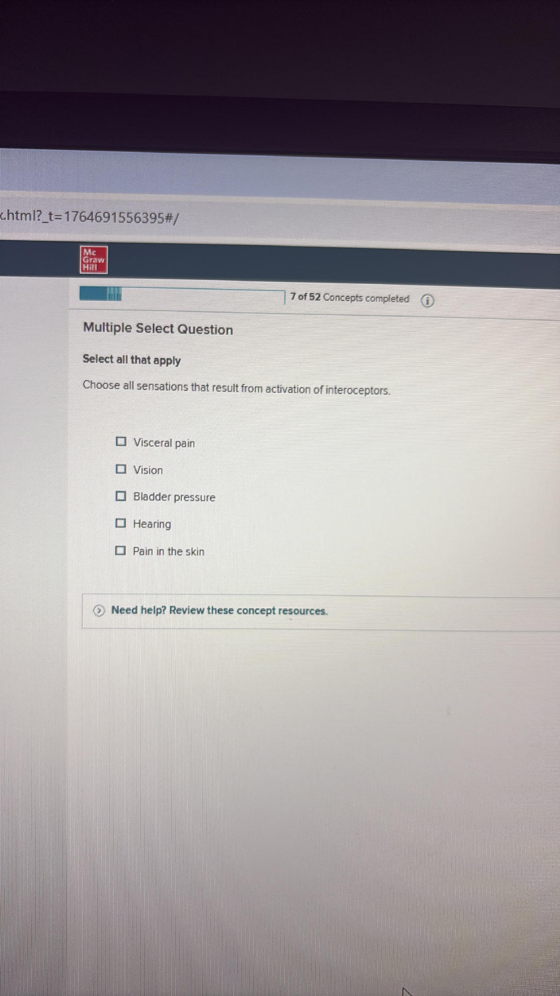 Multiple Select Question Select all that | StudyX