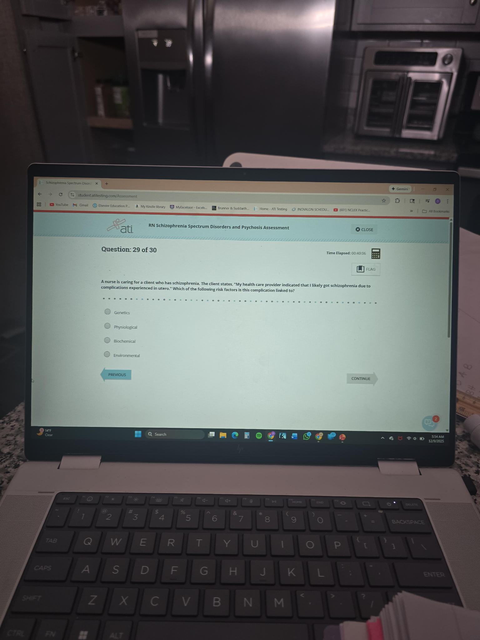 Question: 29 of 30 A nurse is caring for a | StudyX