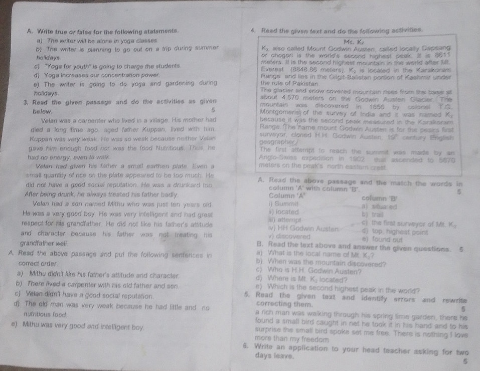 5. Read the given text and identify errors | StudyX