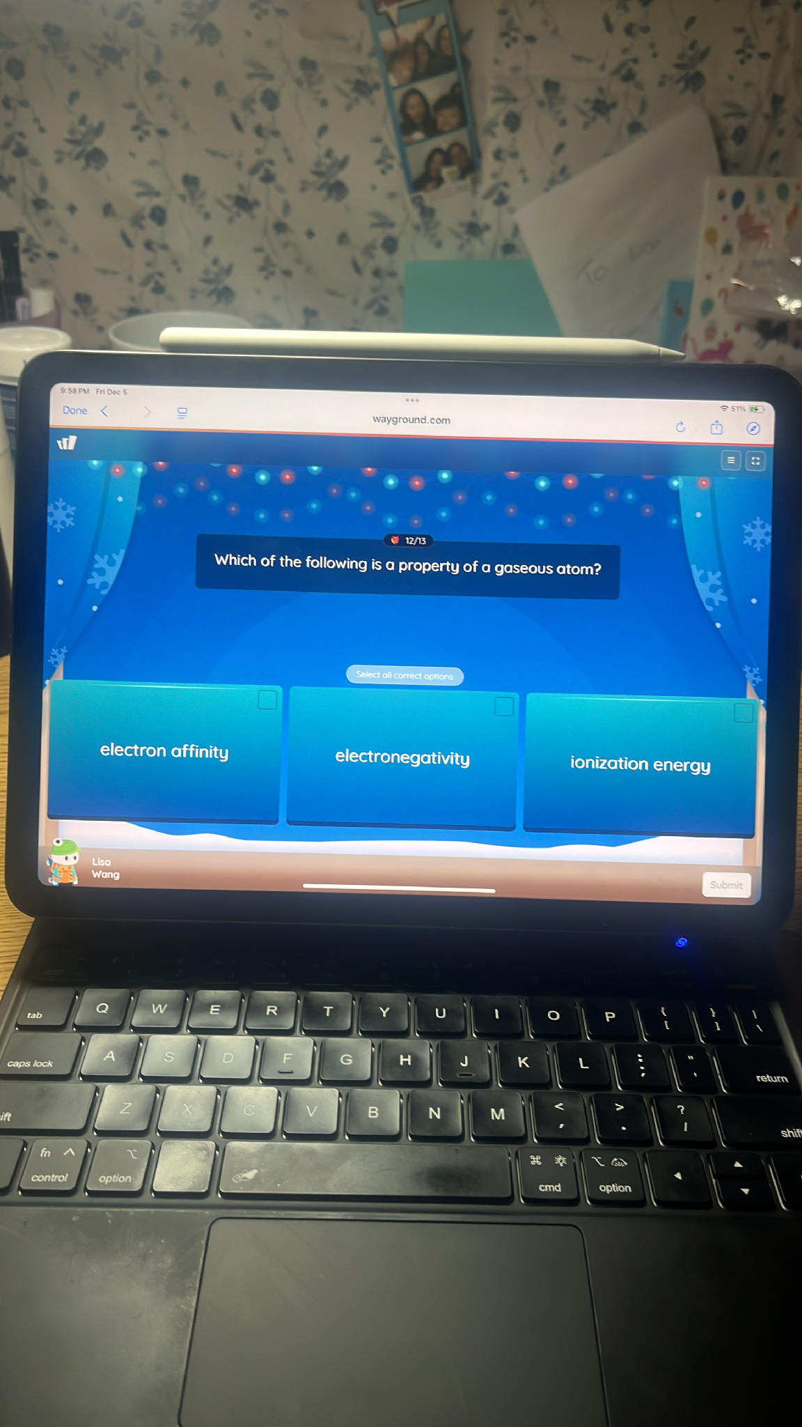 Which of the following is a property of a | StudyX