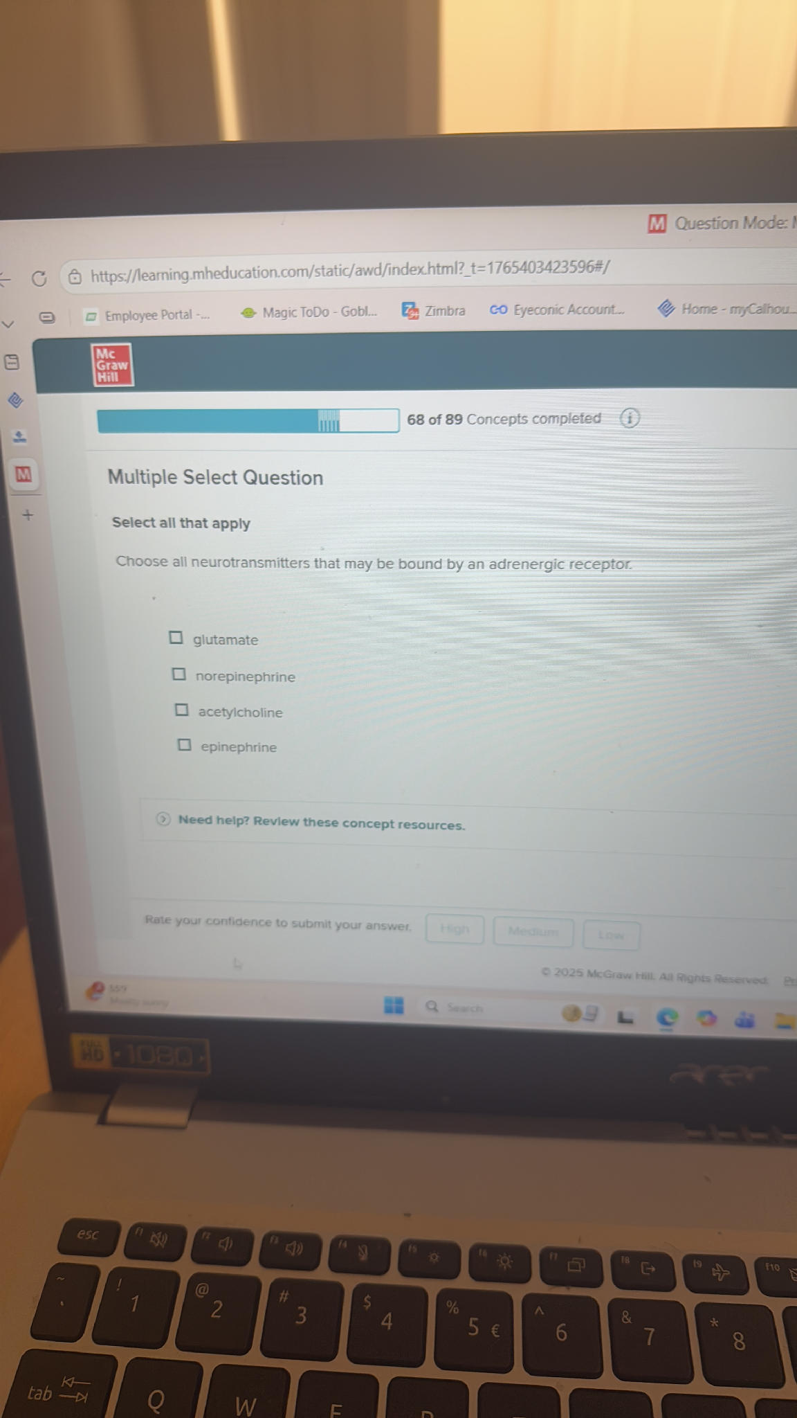 Multiple Select Question Select all that | StudyX
