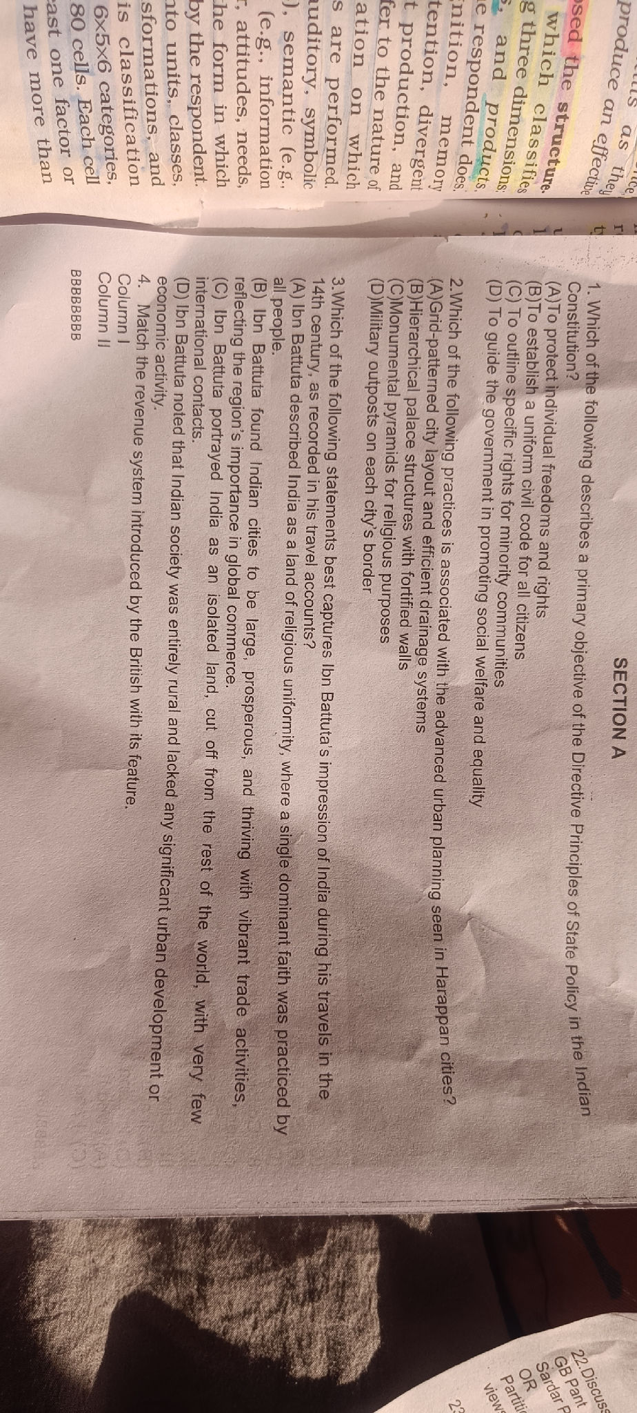 Which of the following practices is | StudyX