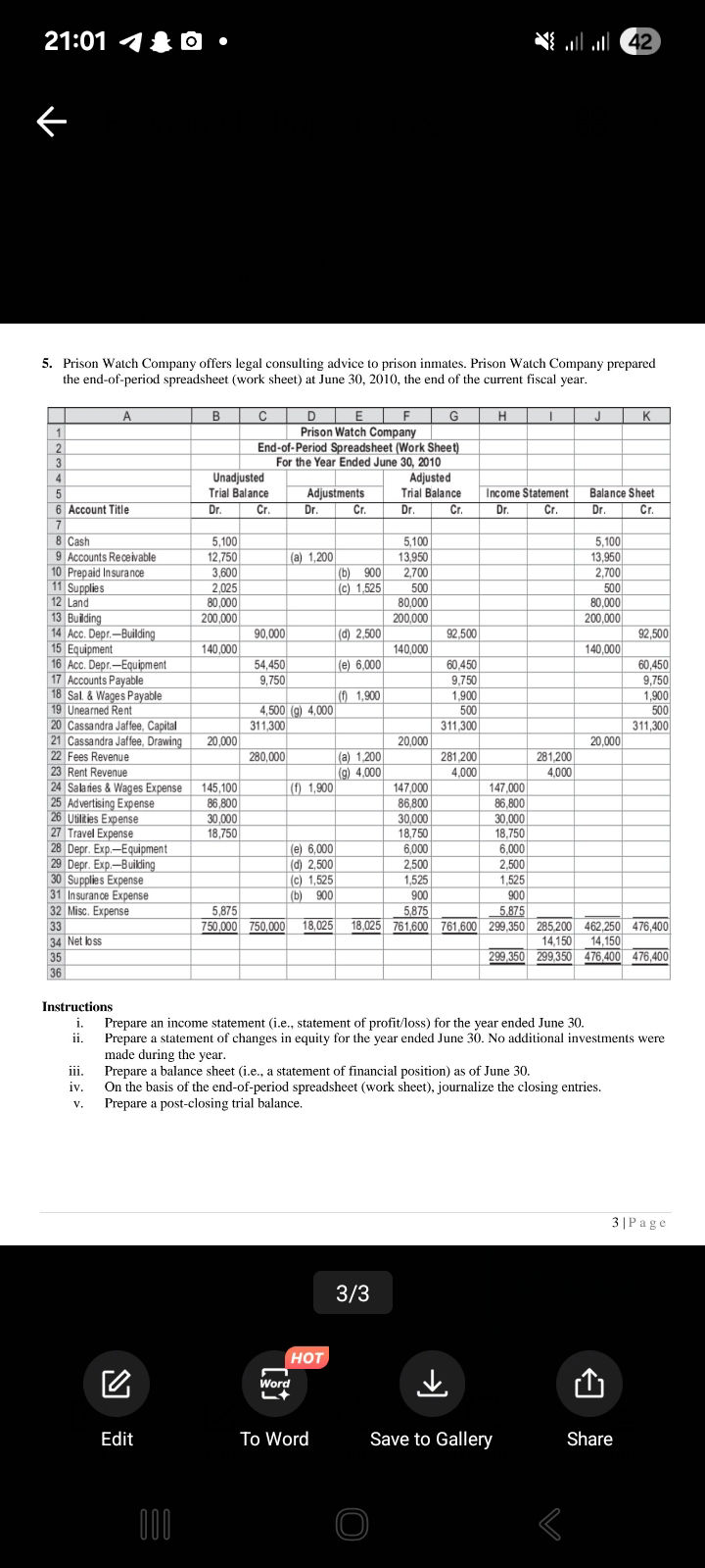 Prison Watch Company offers legal consulting | StudyX