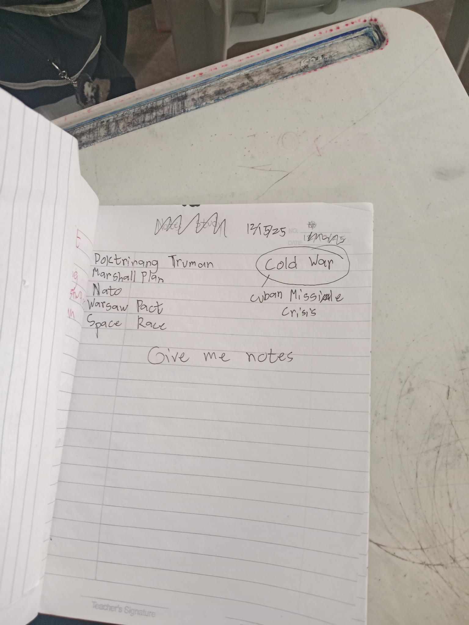 Poktrinang Truman Marshall Plan Nato | StudyX