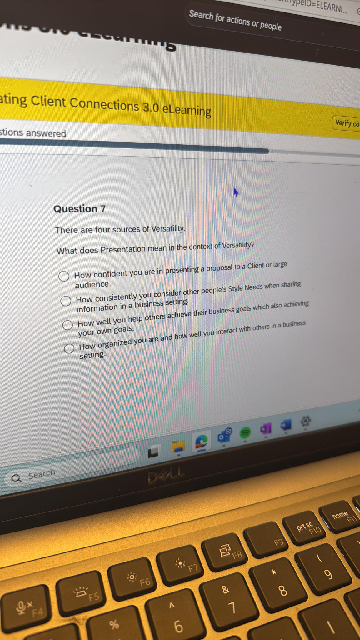Question 7 There are four sources of | StudyX