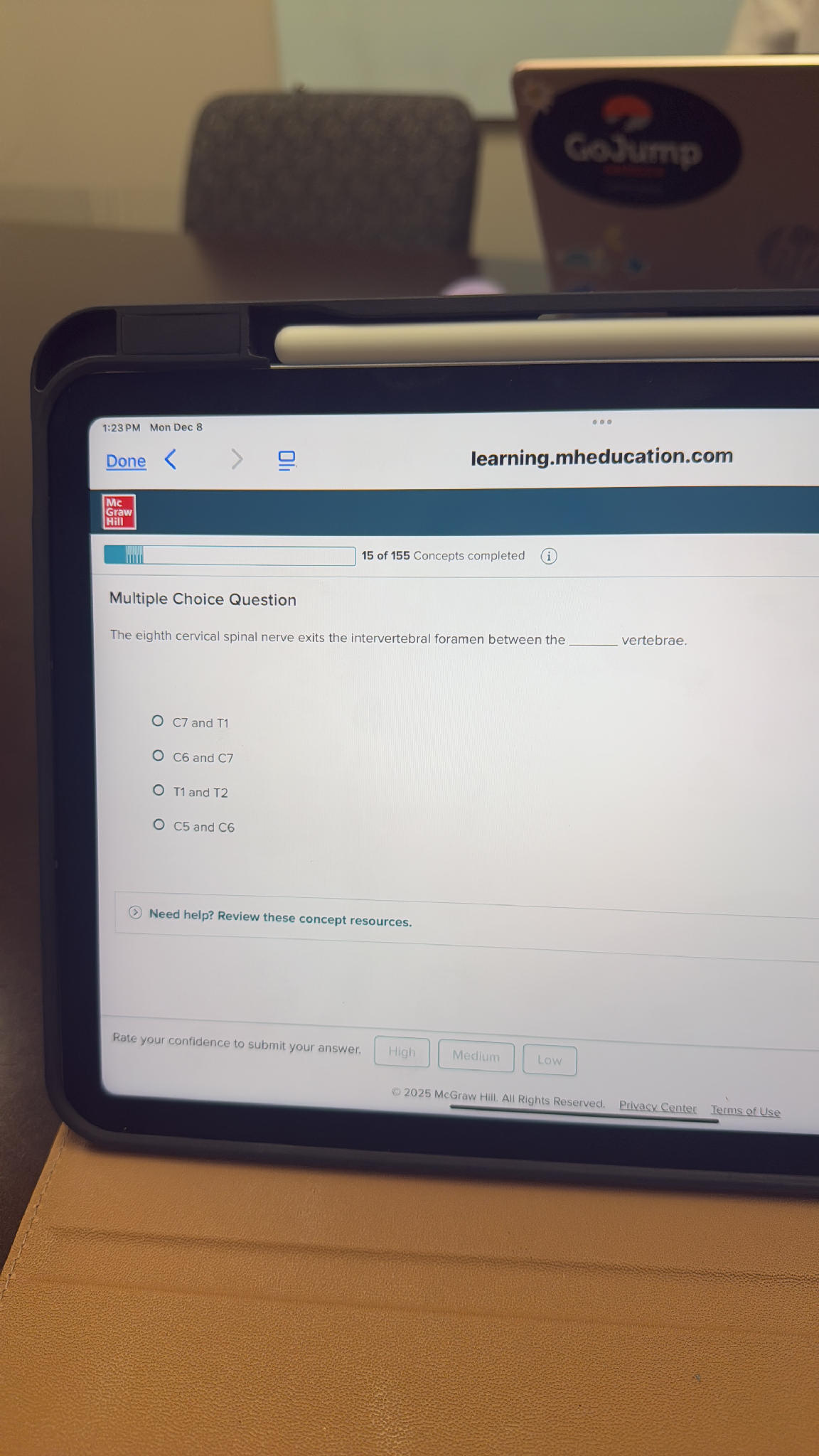 Multiple Choice Question The eighth | StudyX