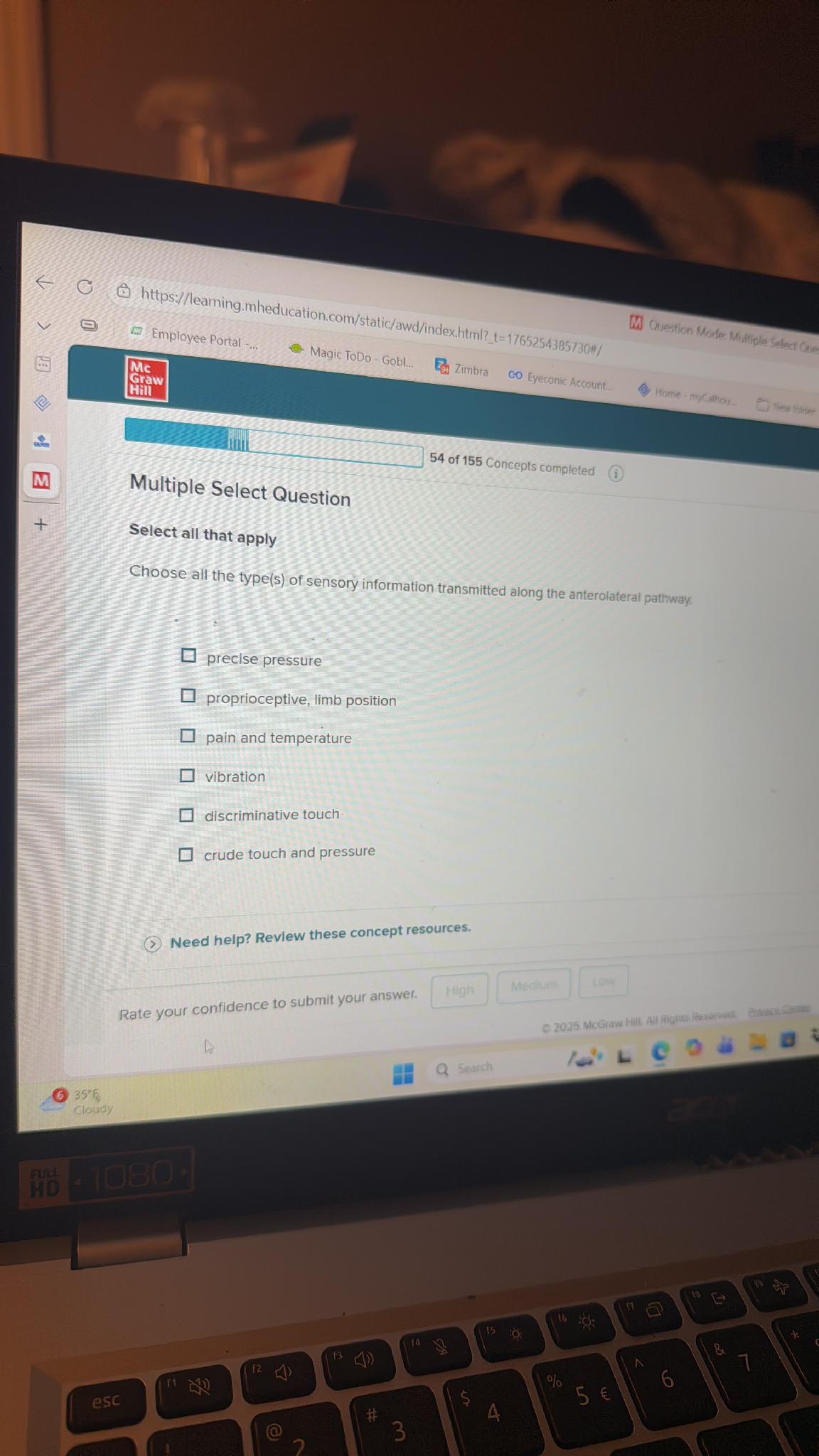 Multiple Select Question Select all that | StudyX