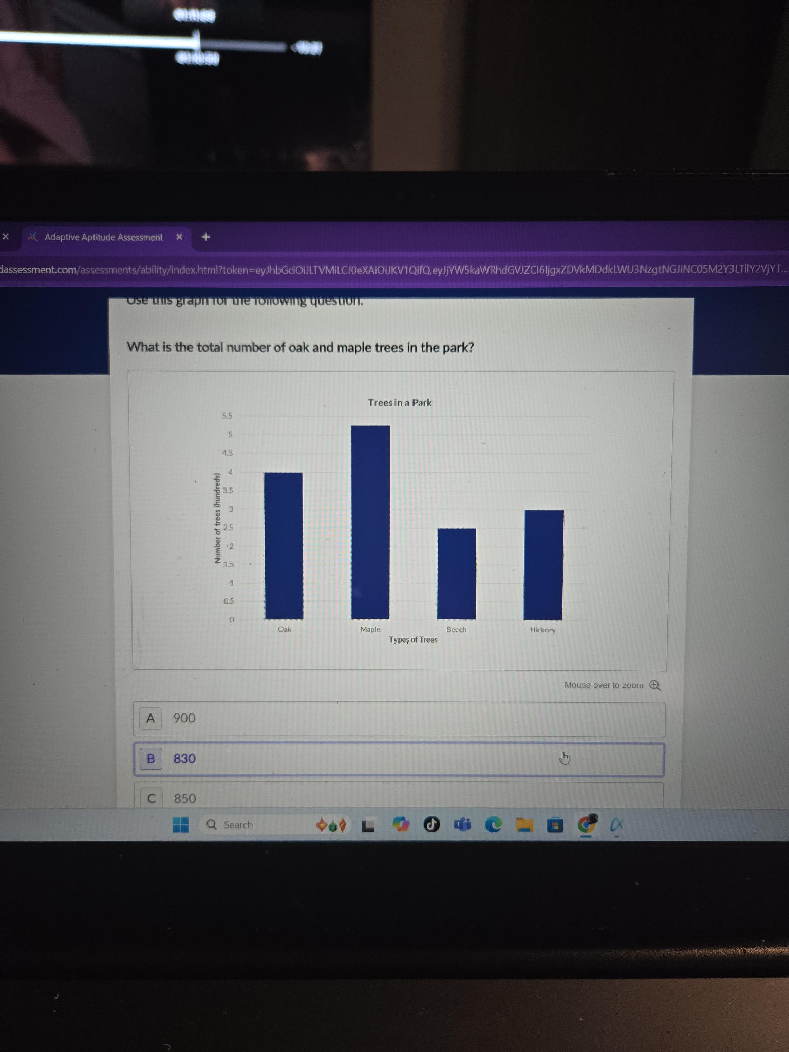 Use this graph for the following question. | StudyX