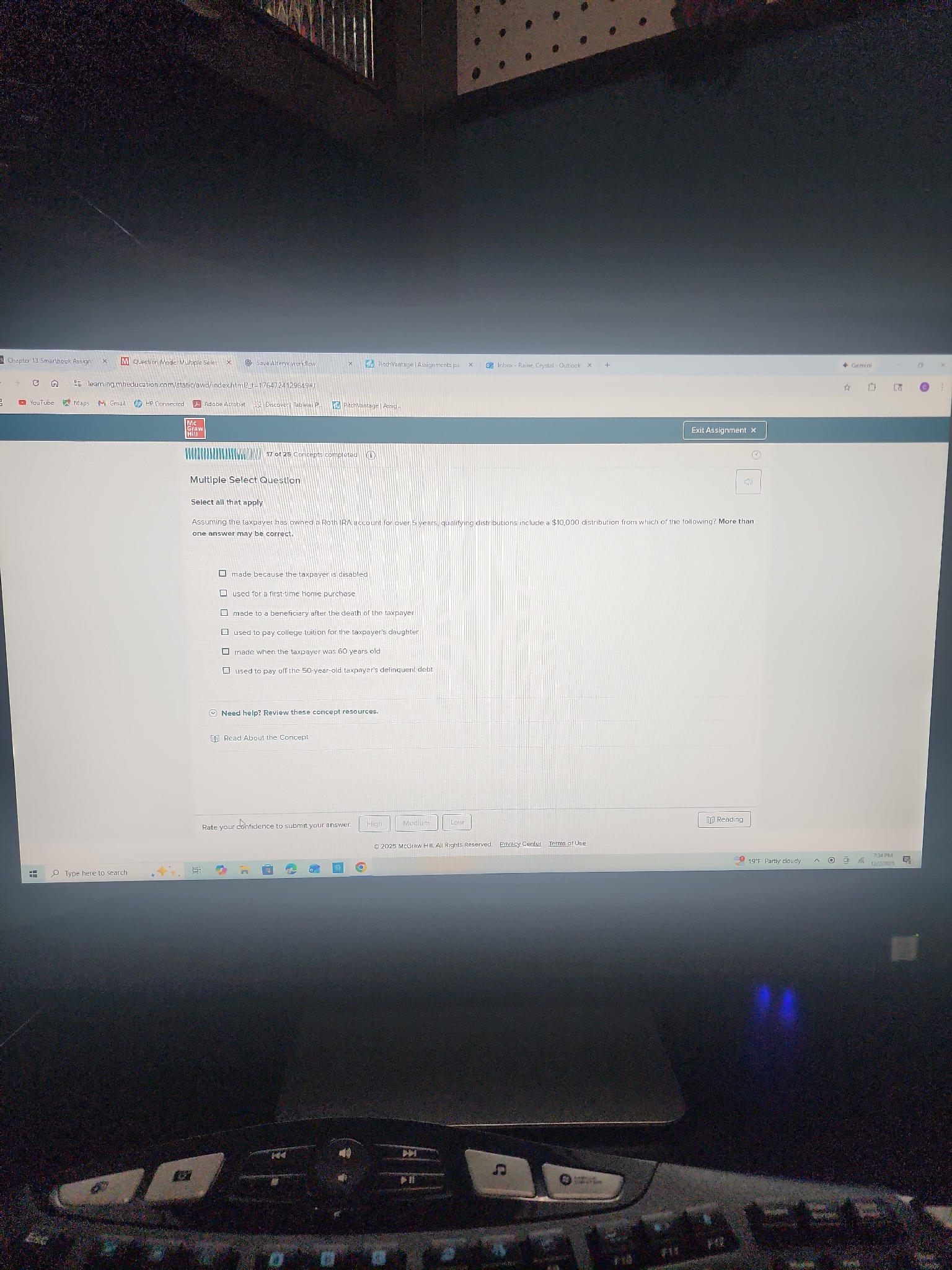 Multiple Select Question Select all that | StudyX