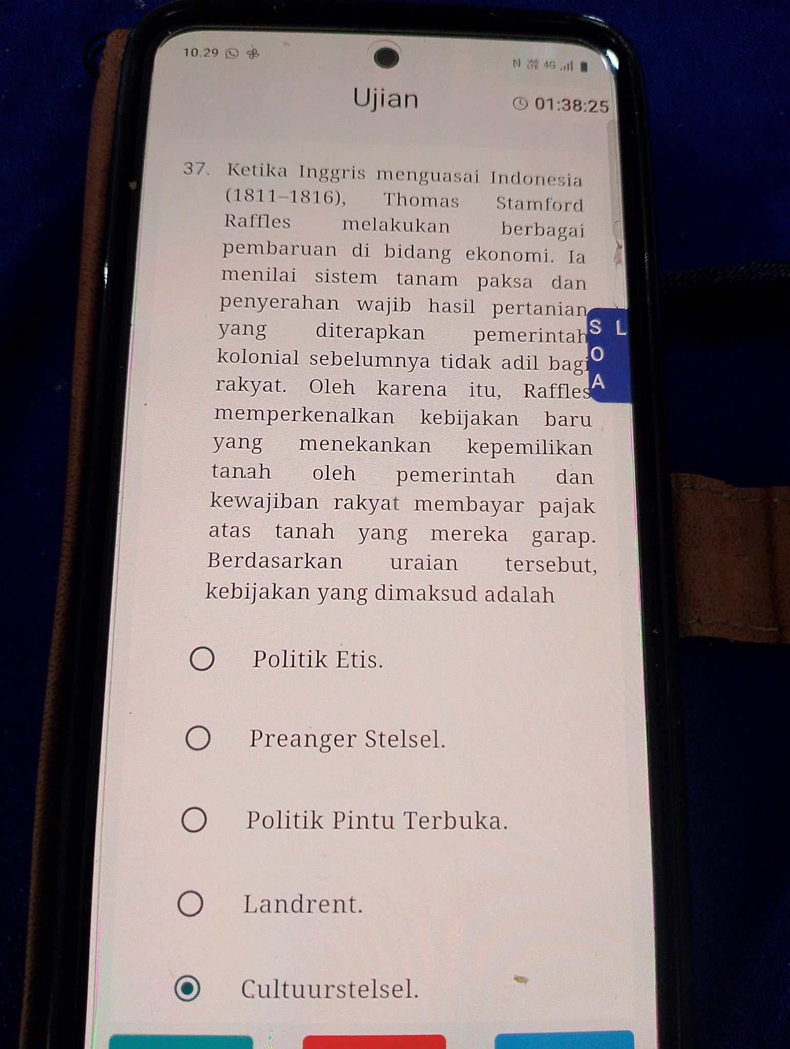 37. Ketika Inggris menguasai Indonesia | StudyX