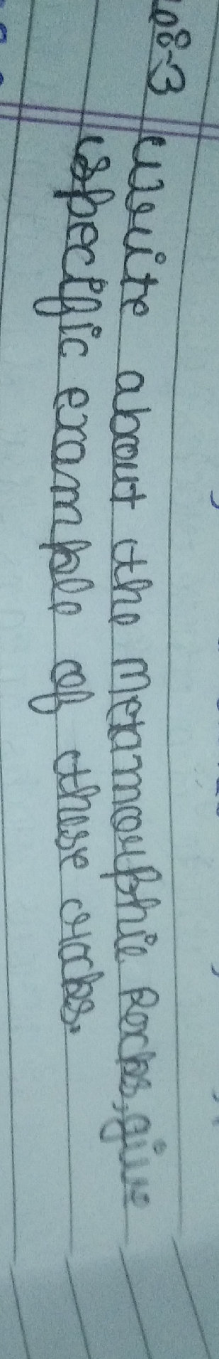 Write about the differences among: | StudyX