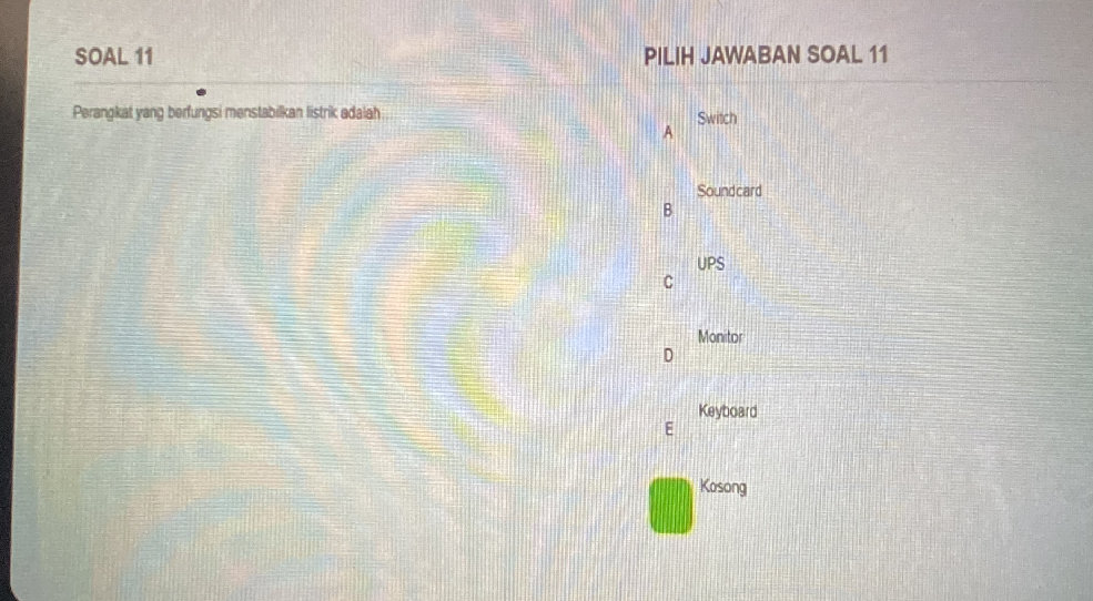 SOAL 9 Menu Layout pada Word digunakan | StudyX