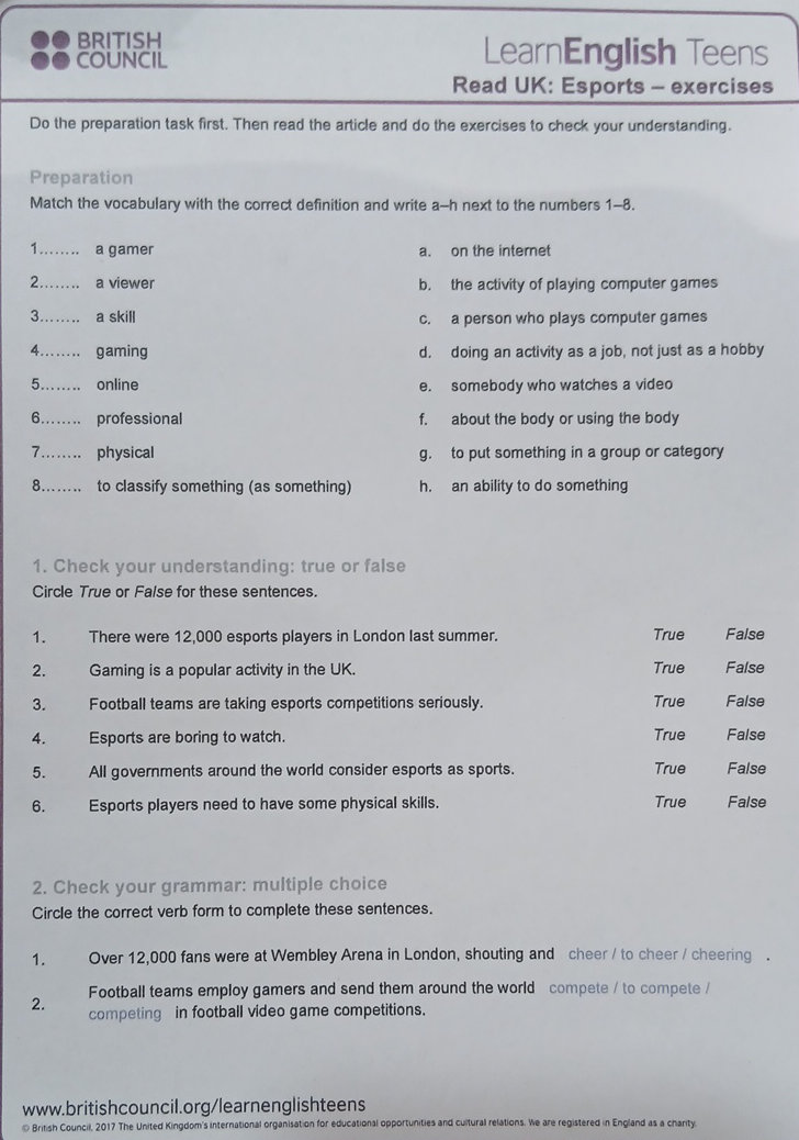 Check your grammar: multiple choice Circle | StudyX