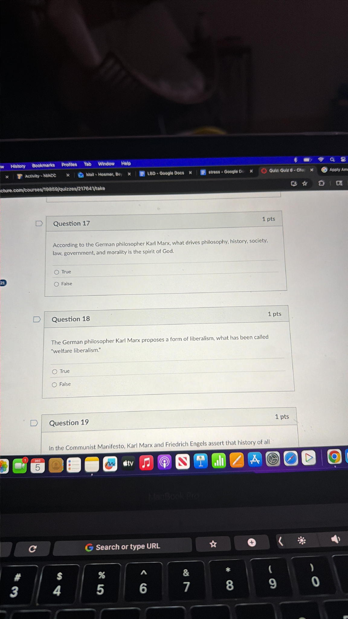 The German philosopher Karl Marx proposes a | StudyX