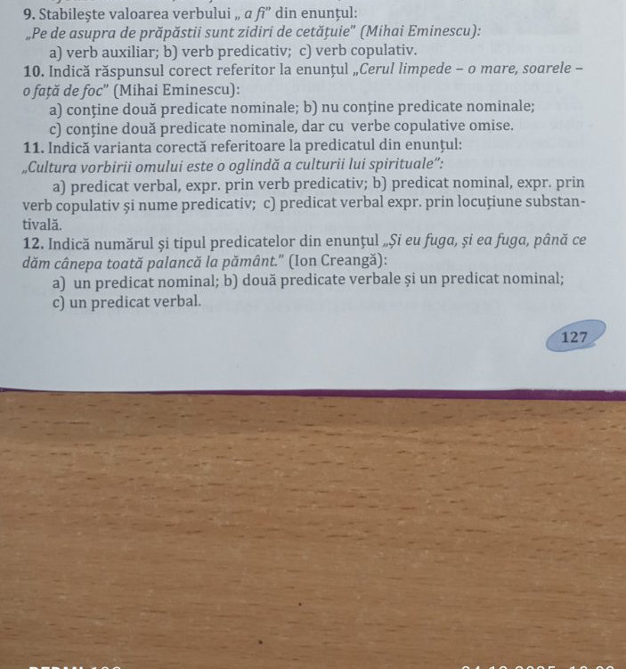 11. Indică varianta corectă referitoare la | StudyX