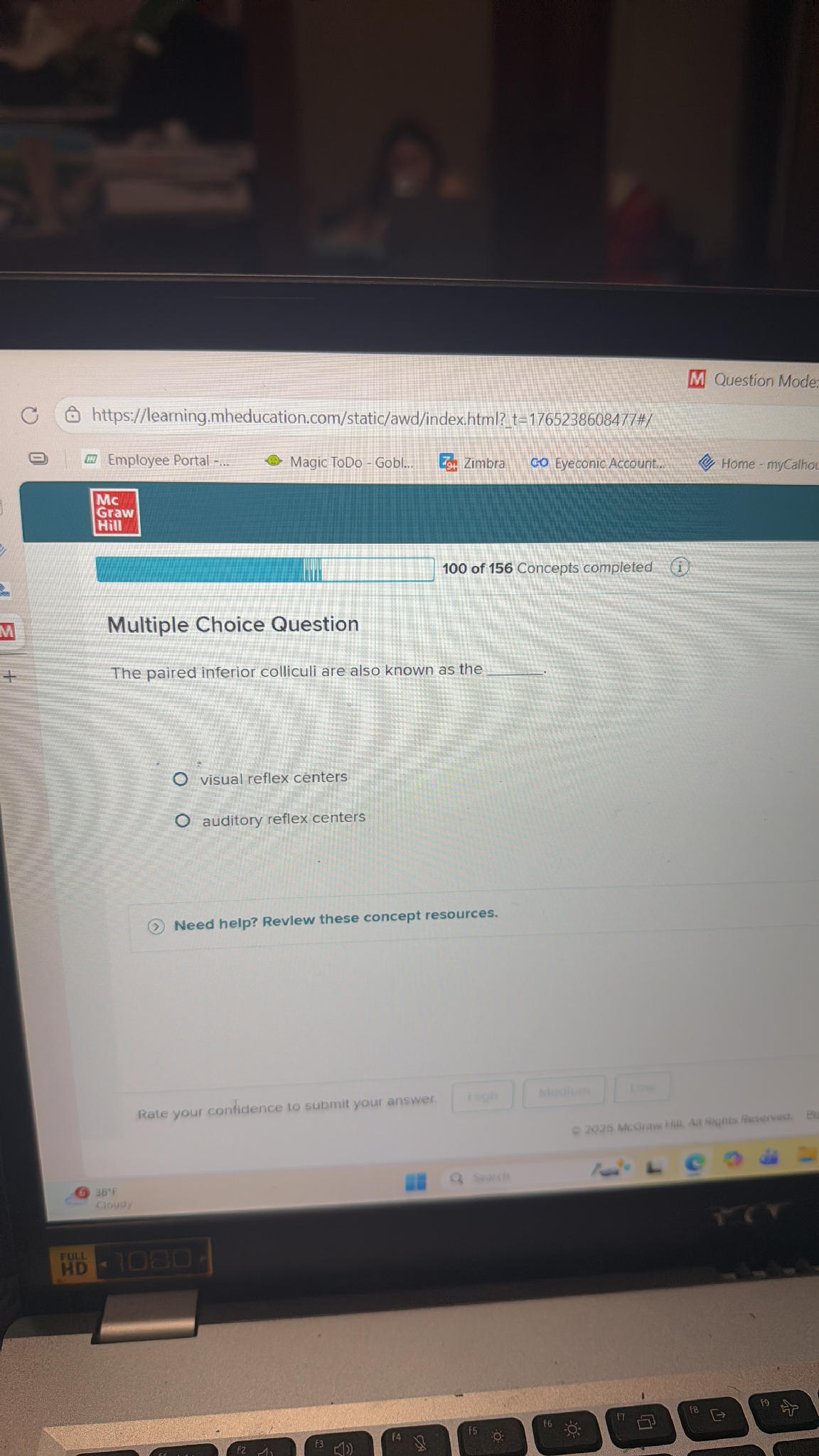 Multiple Choice Question The paired | StudyX