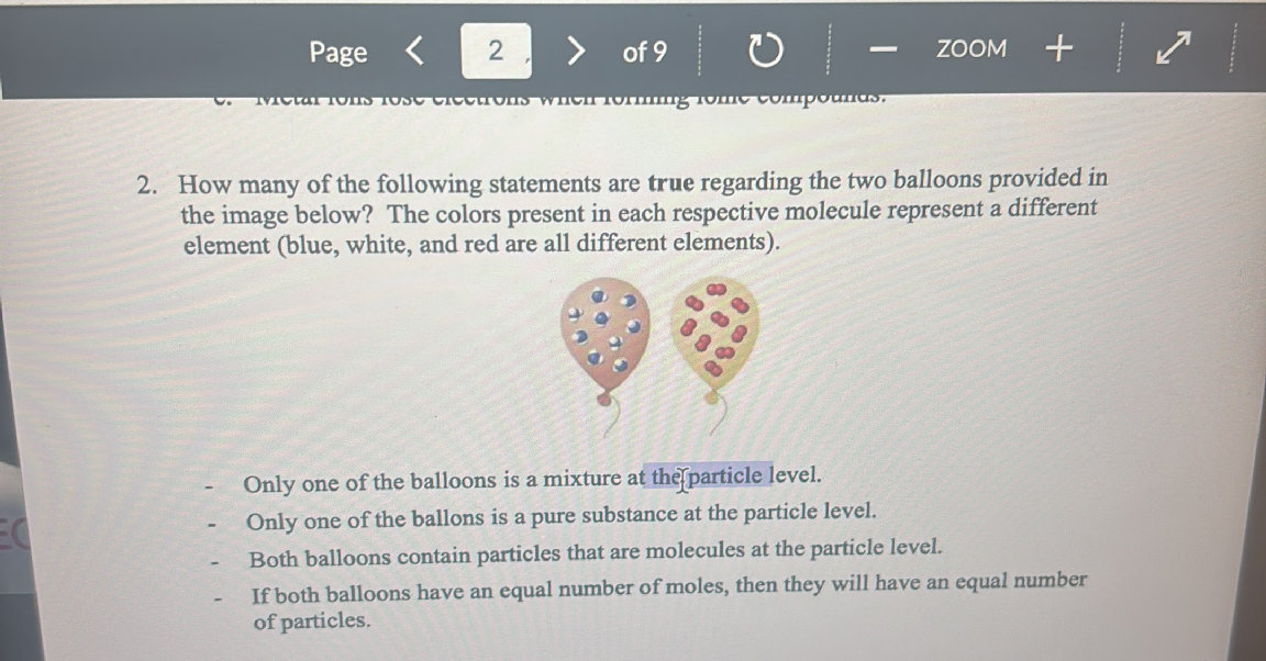 2. How many of the following statements are | StudyX