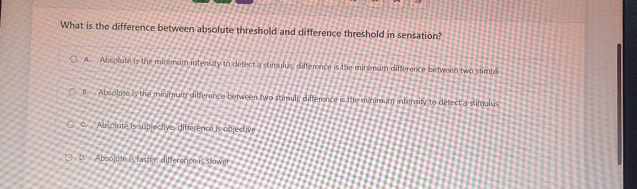 What is the difference between absolute | StudyX