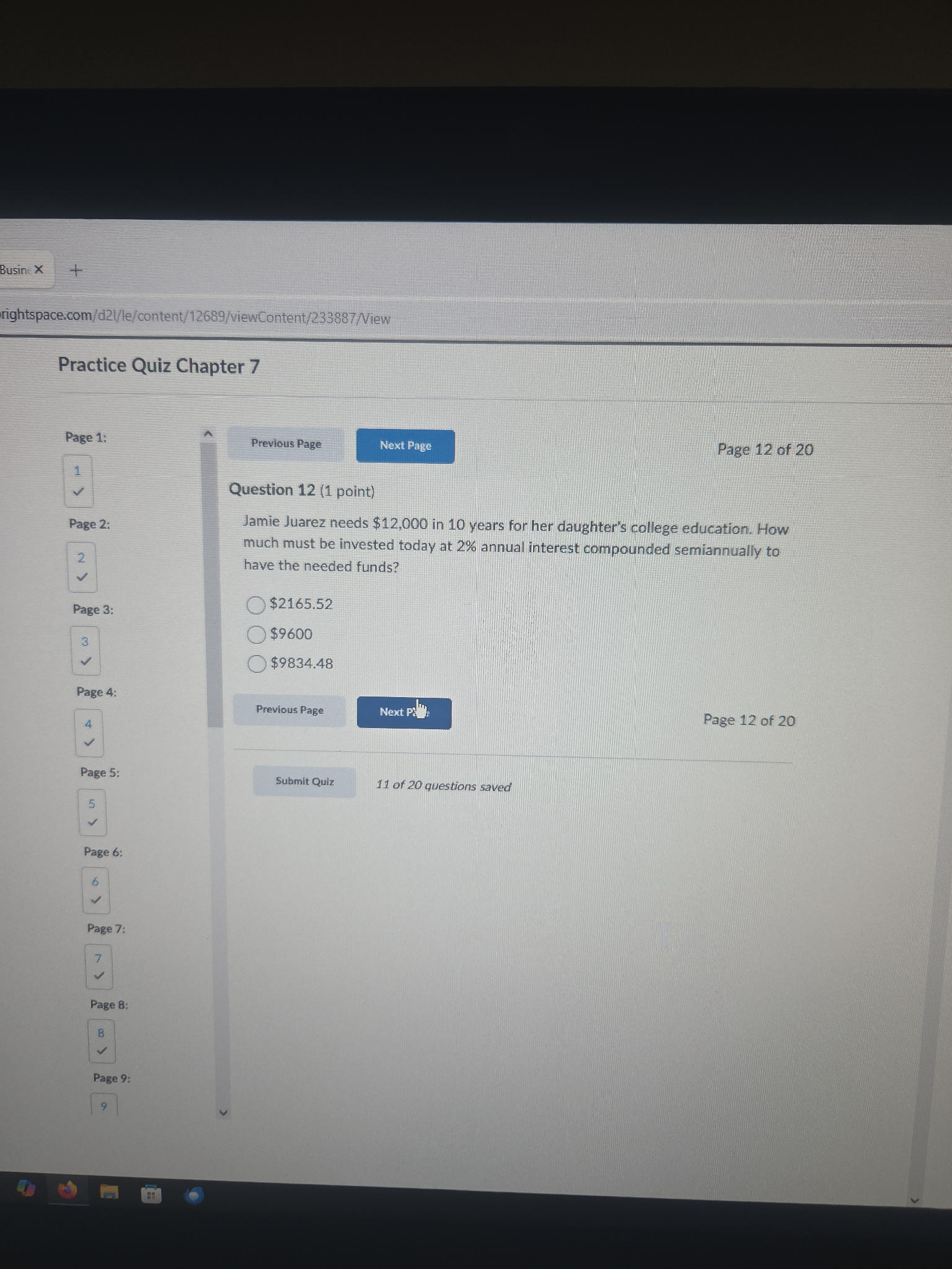 Question 12 (1 point) Jamie Juarez needs | StudyX