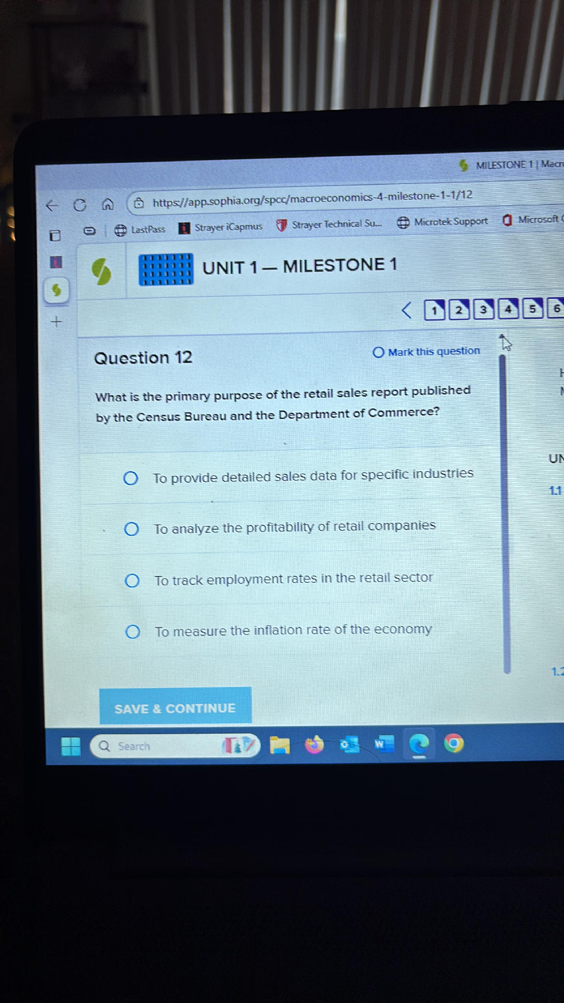 What is the primary purpose of the retail | StudyX