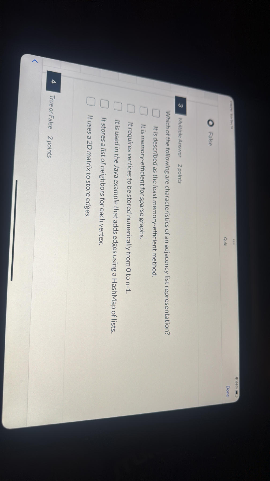 Which of the following are characteristics | StudyX