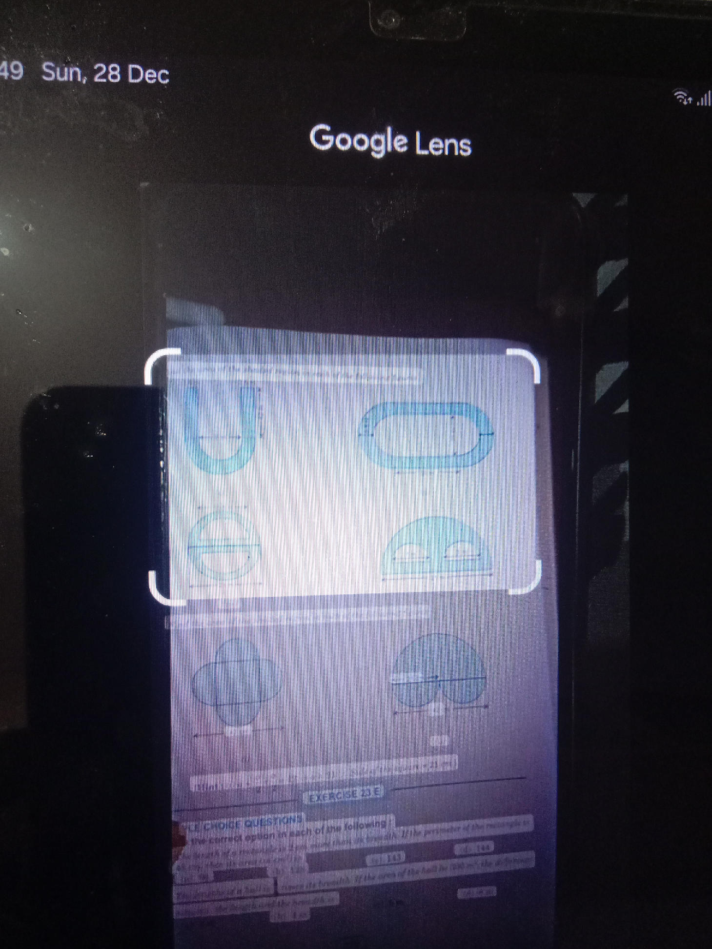 EXERCISE 23 E **MULTIPLE CHOICE QUESTIONS** | StudyX