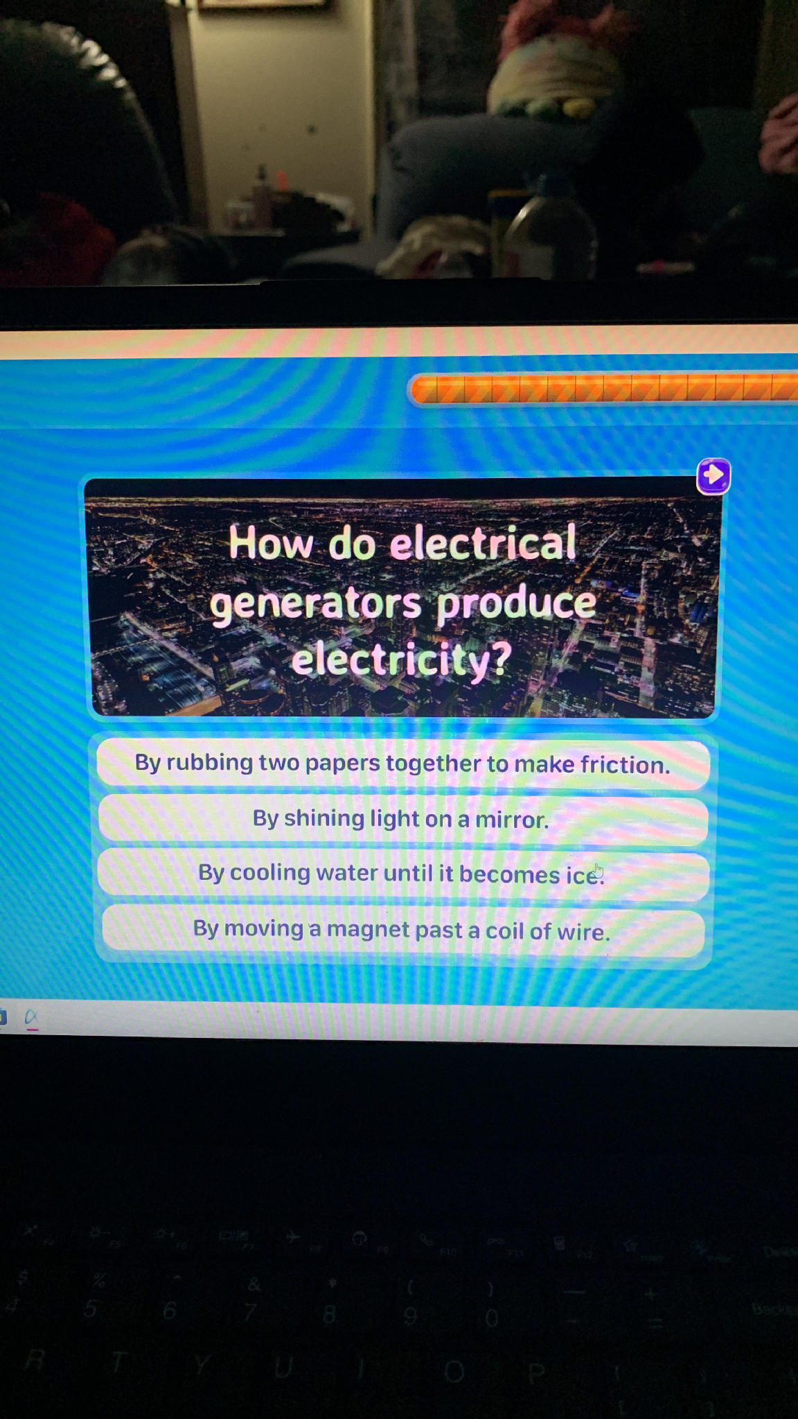 How do electrical generators produce | StudyX