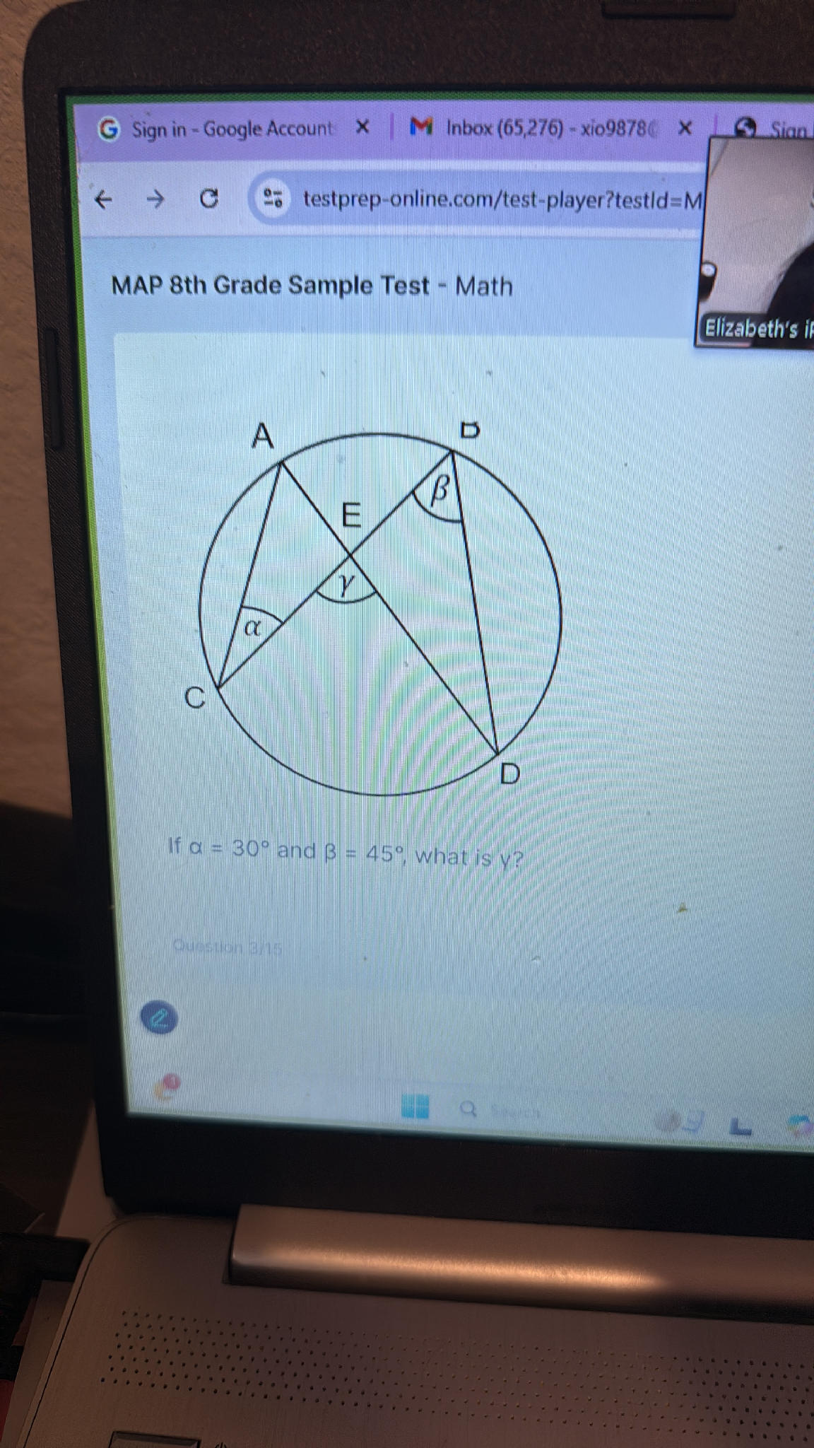 MAP 8th Grade Sample Test - Math | StudyX