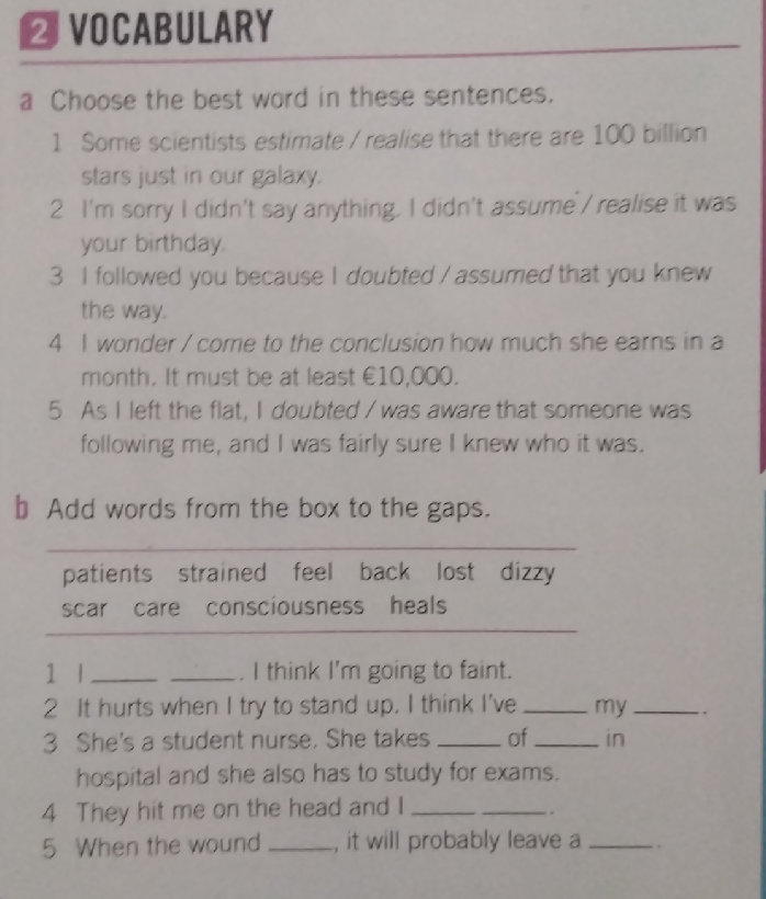 Choose the best word in these sentences. 1 | StudyX