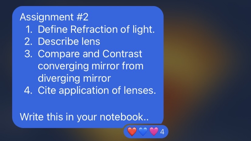 1. Define Refraction of light. 2. Describe | StudyX