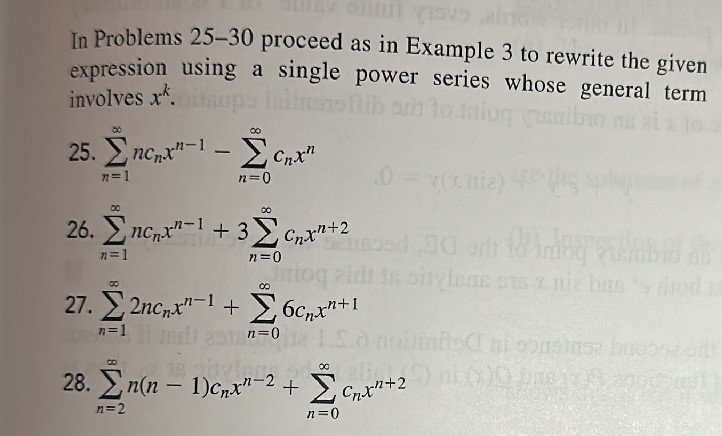 In Problems 25–30 proceed as in Example 3 to | StudyX