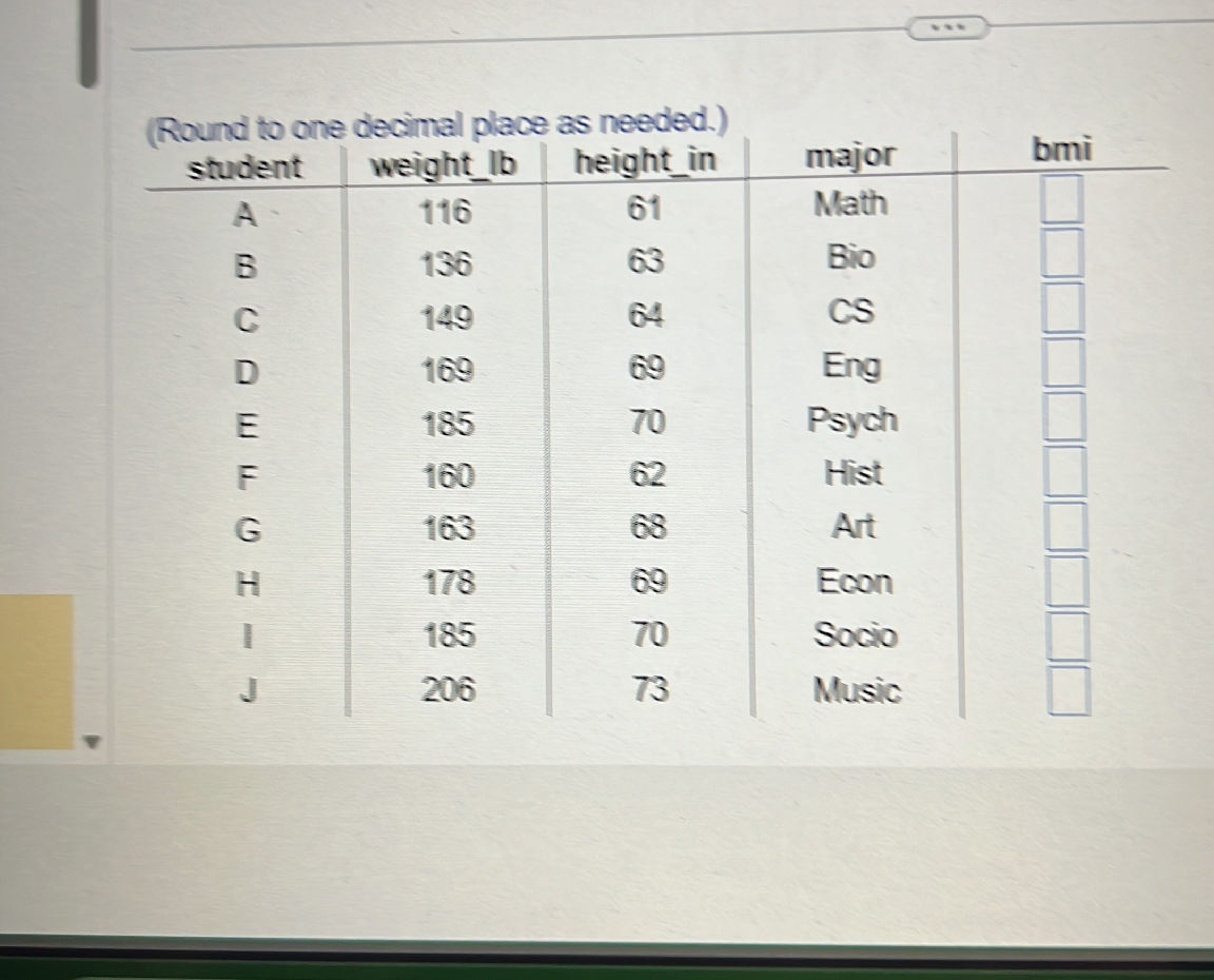(Round to one decimal place as needed.) | | StudyX