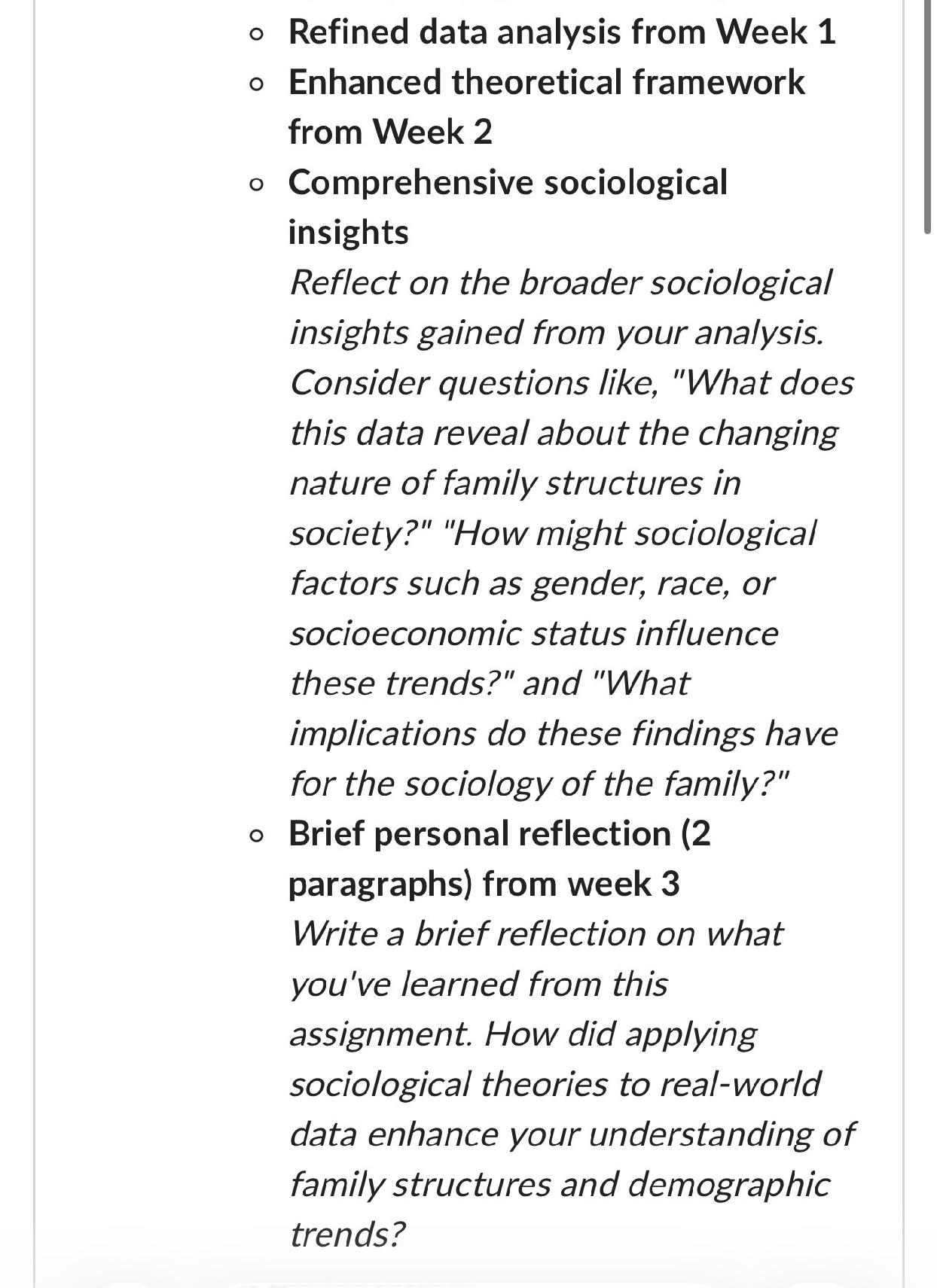 * Refined data analysis from Week 1 * | StudyX